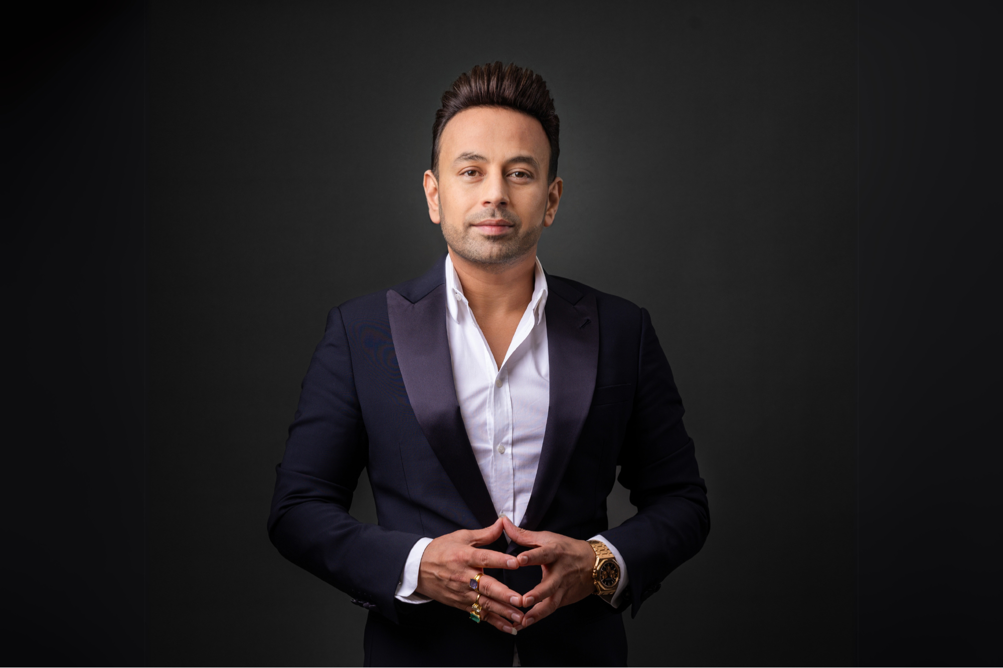 Indian Visionaries 2025: Satish Sanpal, Chairman, ANAX Holding ...