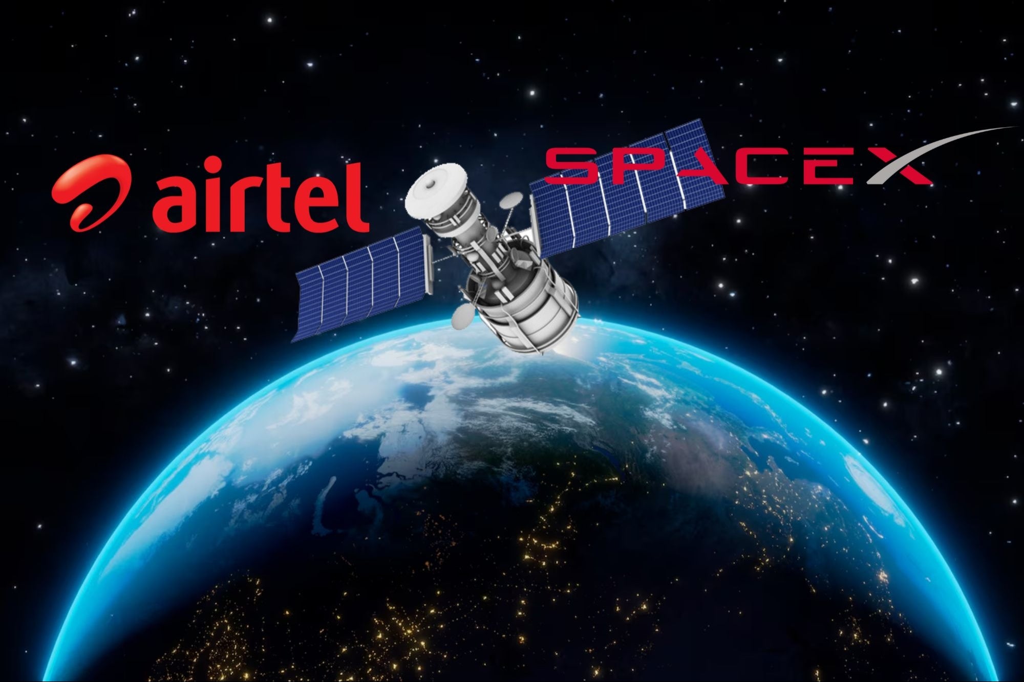 Airtel Partners with SpaceX to Bring Starlink Internet to India ...