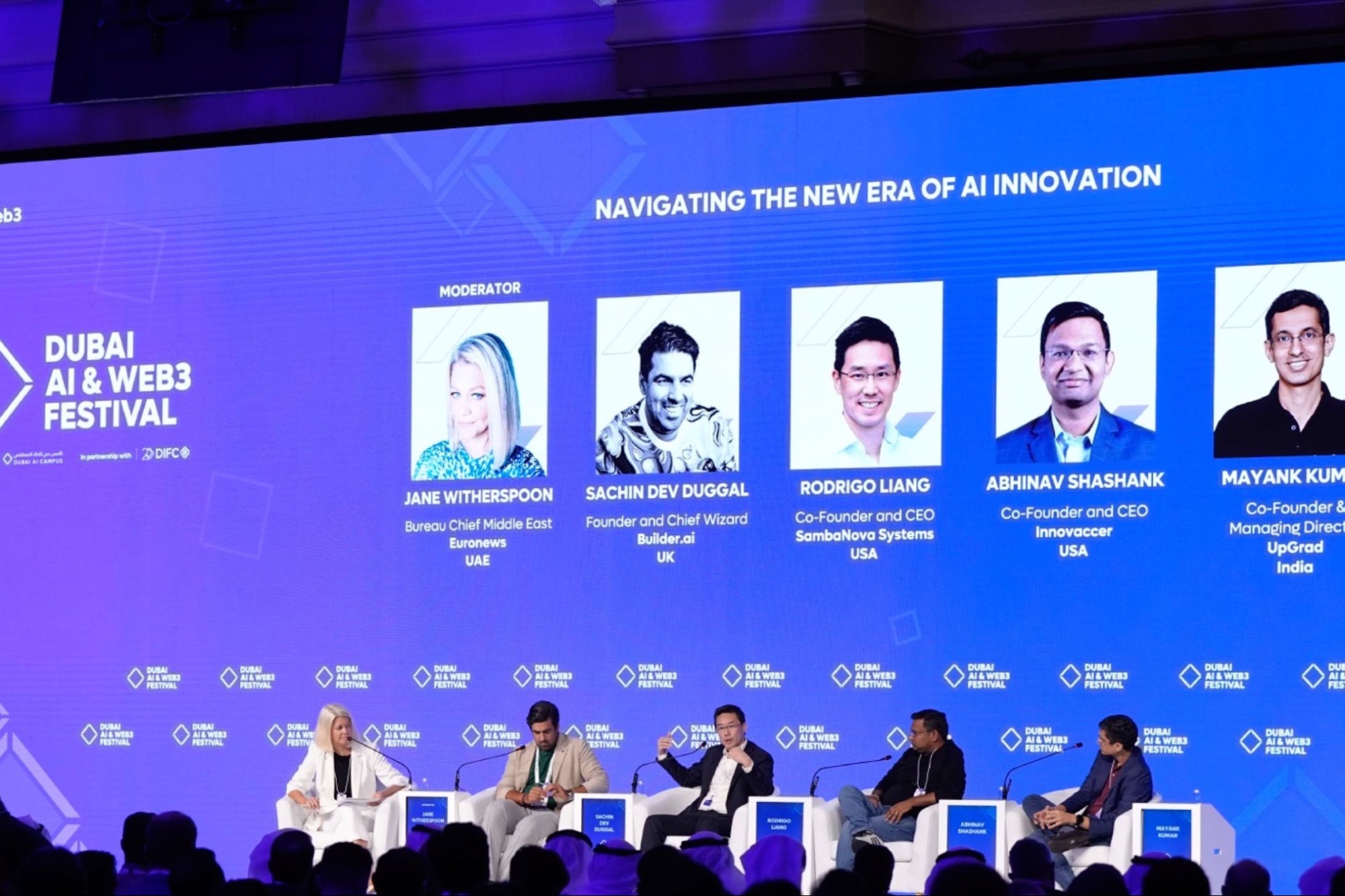 Dubai AI Festival Returns as Part of the Inaugural Dubai AI Week ...