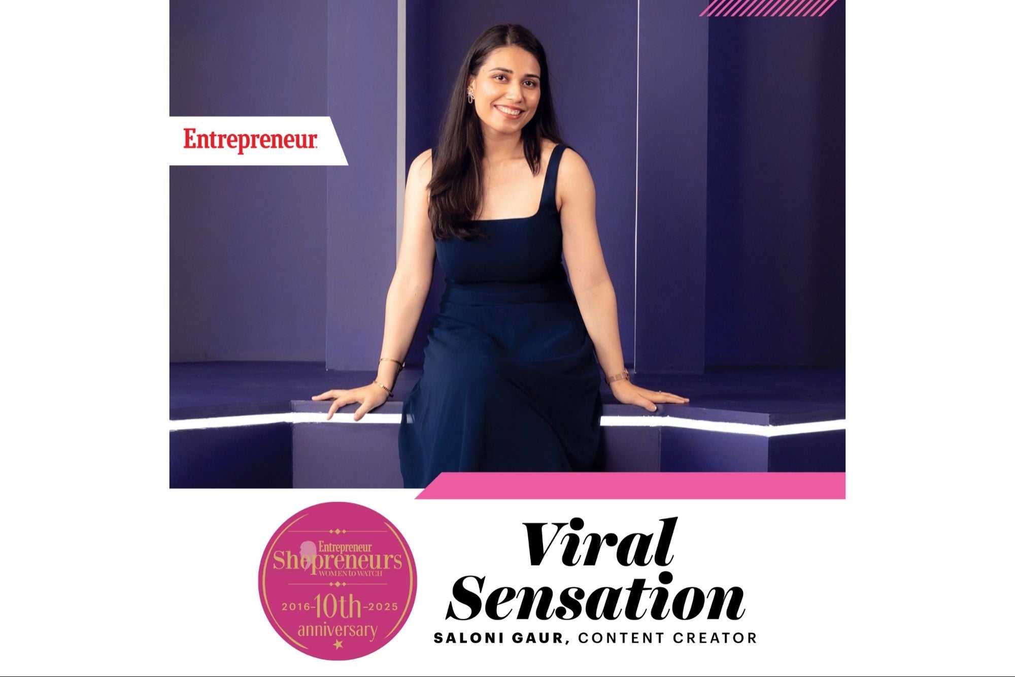 Viral Sensation: Saloni Gaur, Content Creator | Entrepreneur