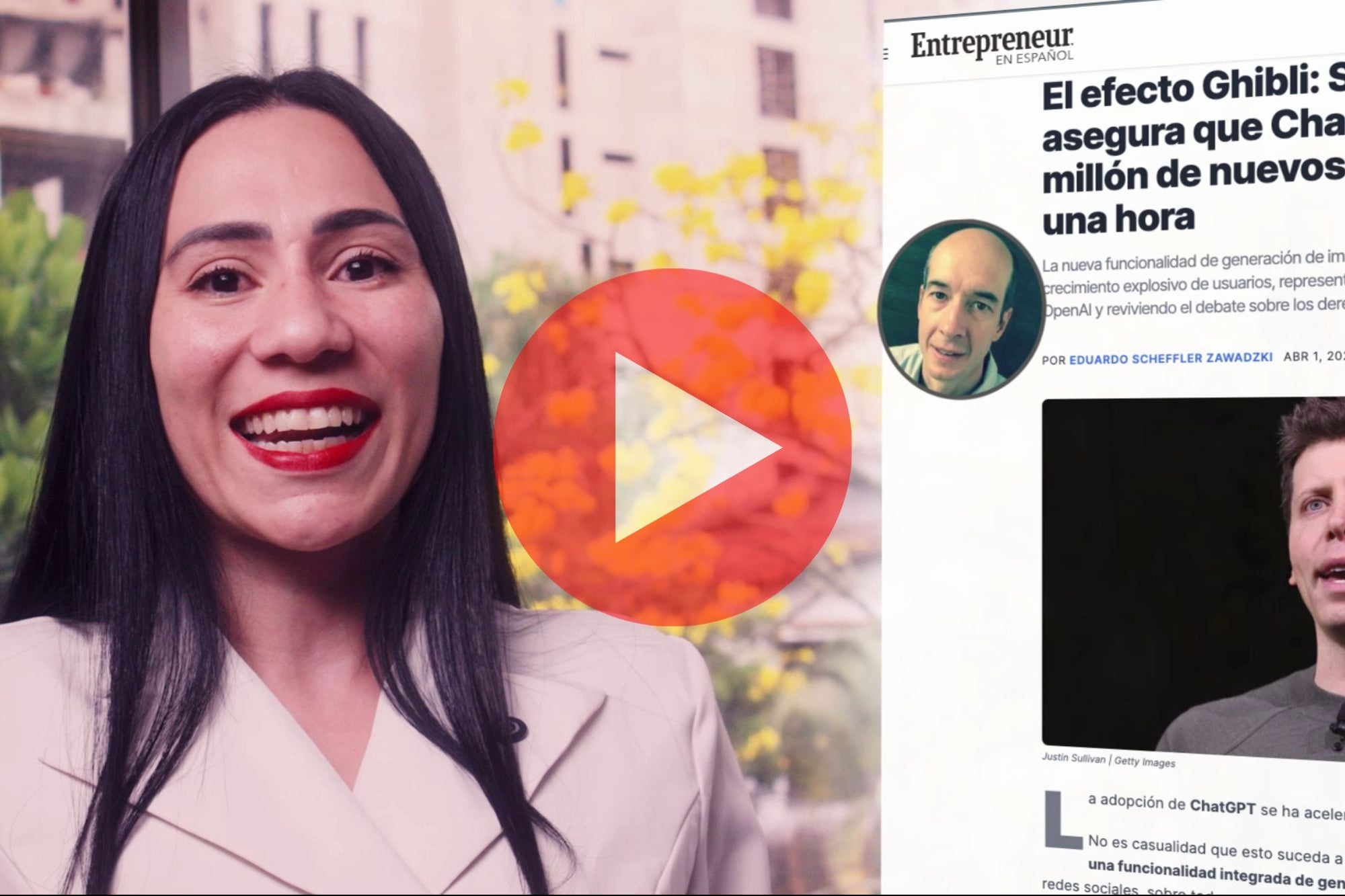 Noticias de la semana: Sam Altman asegura que ChatGPT sumó un millón de nuevos usuarios en una ...