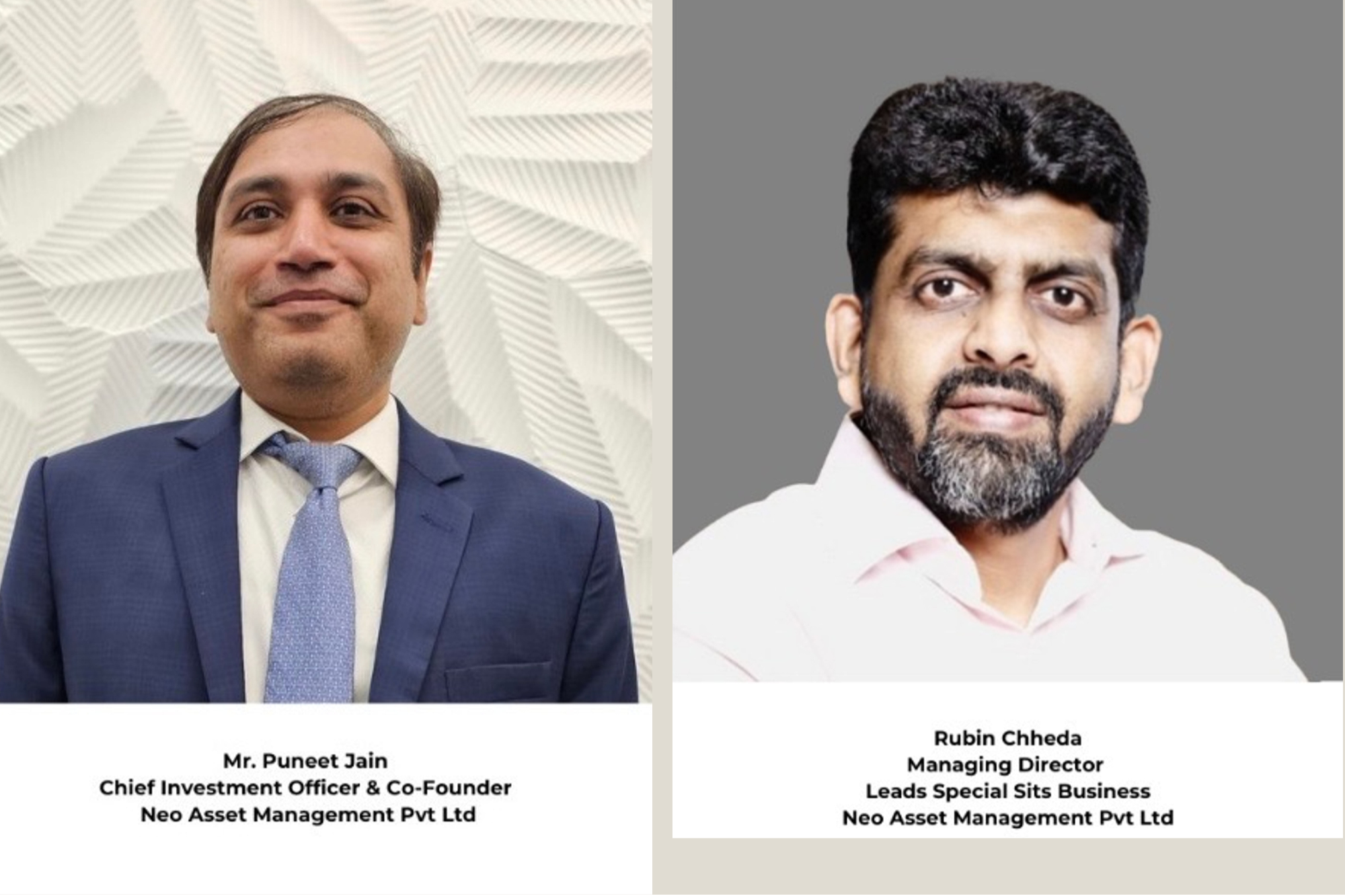 Neo Asset Management Closes INR 2,000 Cr in First Close of Flagship ...