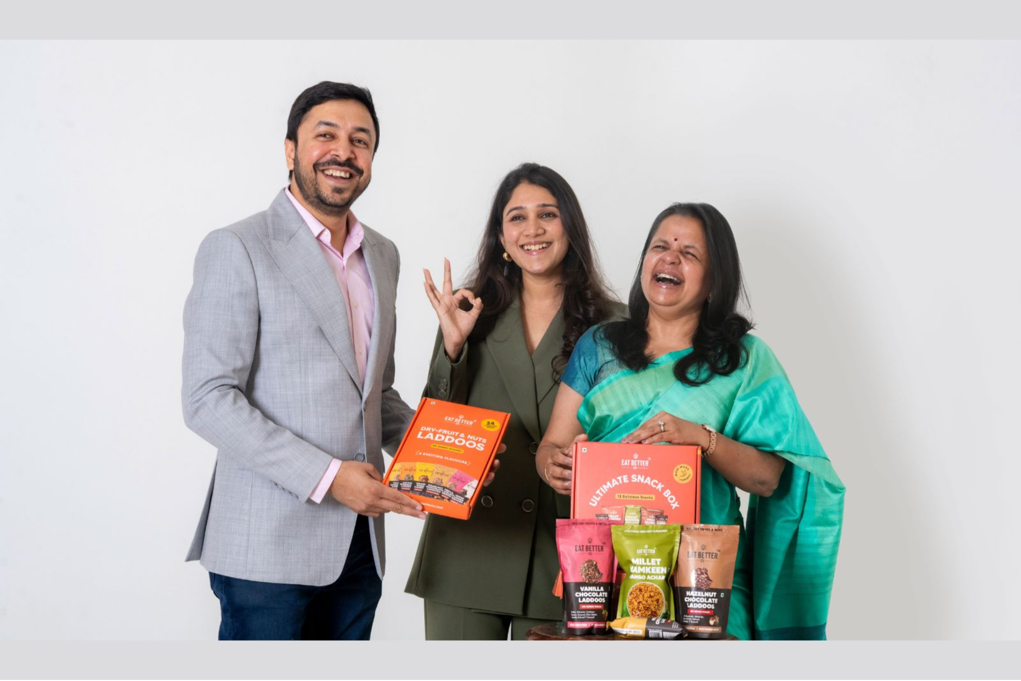 Snack Brand Eat Better Co Raises INR 17 Cr Funding from Prath Ventures | Entrepreneur