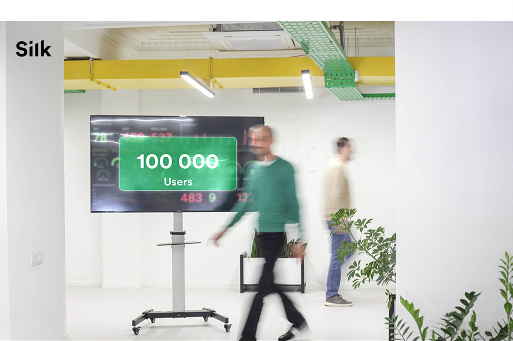 Silk App-ს უკვე 100 000 მომხმარებელი ჰყავს | Entrepreneur