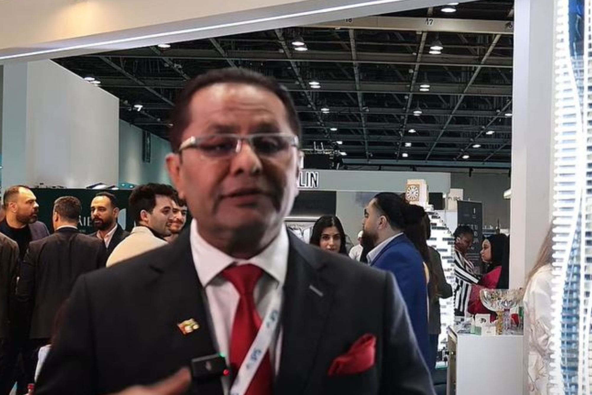 IPS 2025: In Conversation with Rizwan Sajan, Chairman and Founder ...