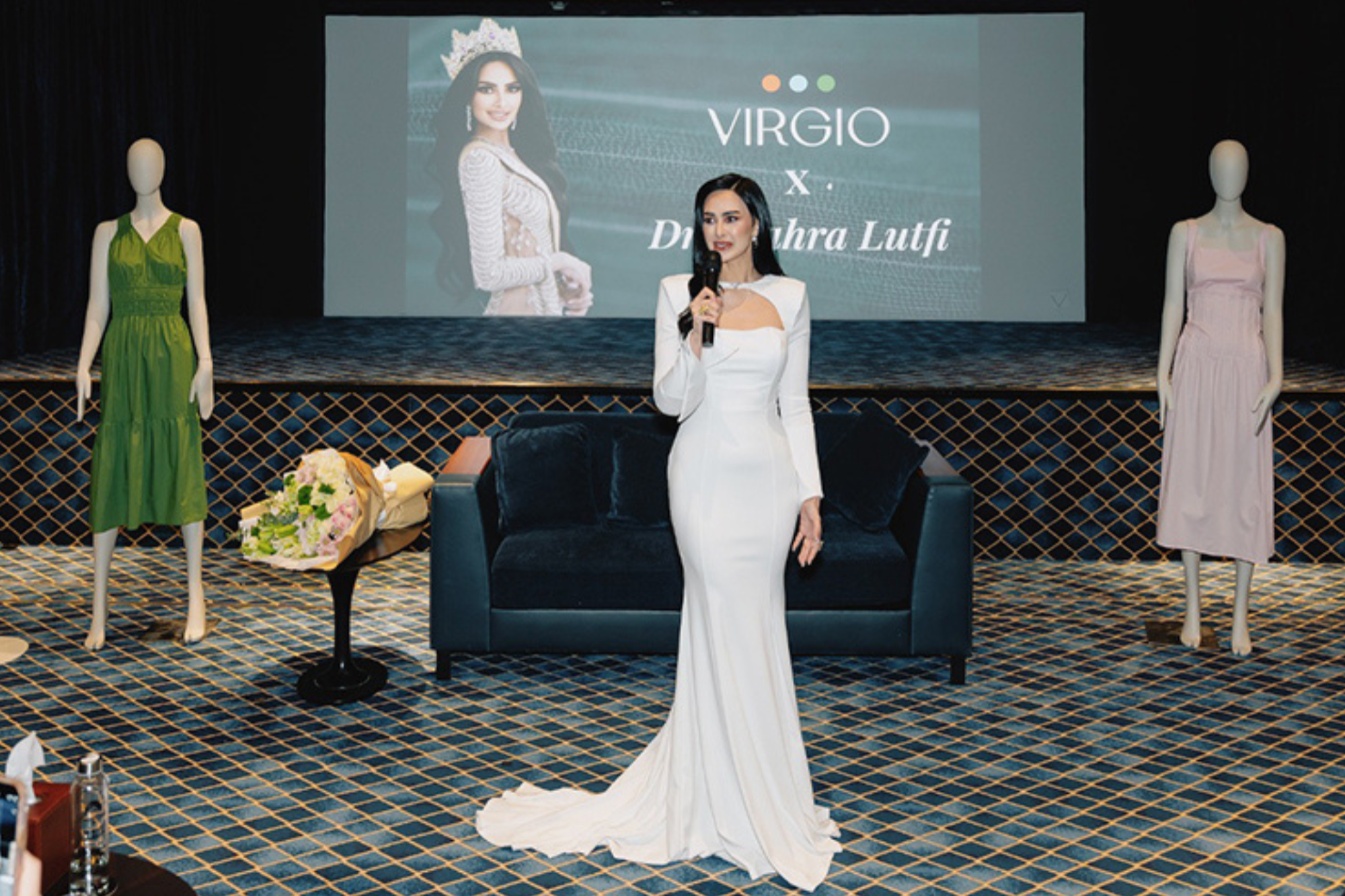 Virgio Announces Collaboration with 'Miss UAE' Dr. Mahra Lutfi to Drive ...