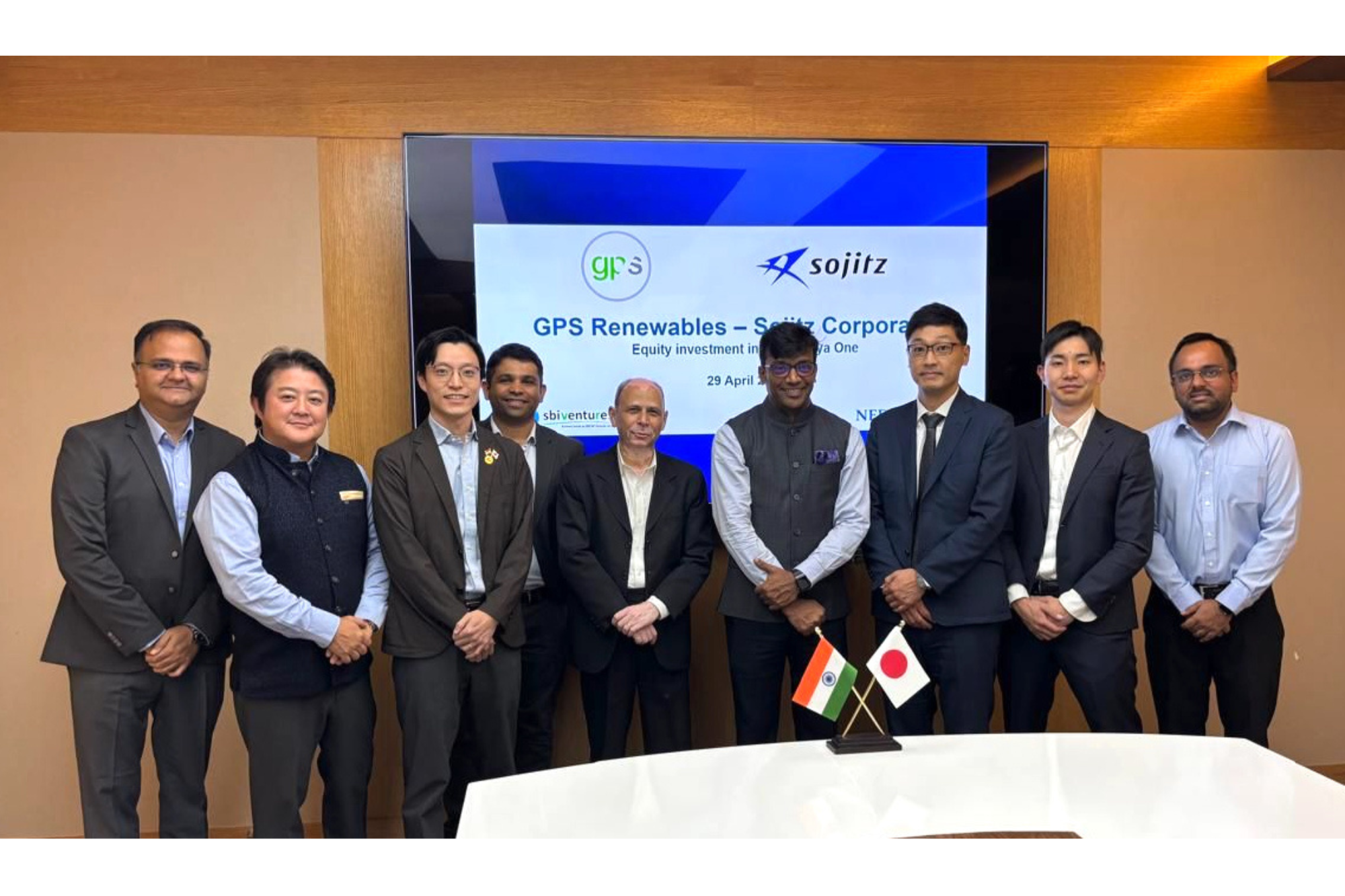 Sojitz Corporation Joins Hands with GPS Renewables and Indian Oil to ...