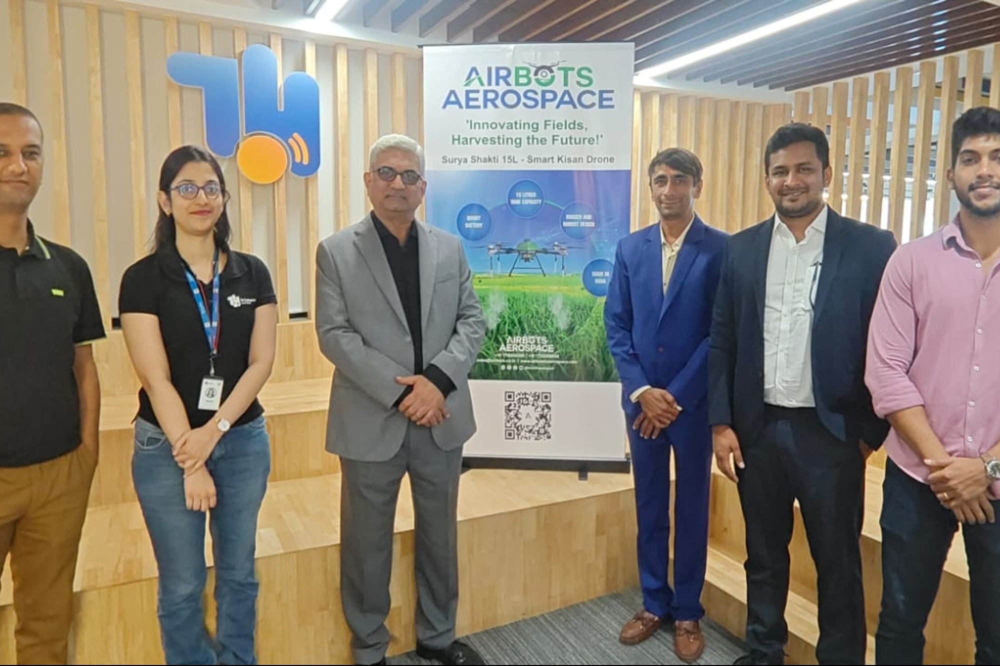 TIH Foundation, IIT Bombay Backs Airbots Aerospace to Strengthen Indigenous Drone Ecosystem ...