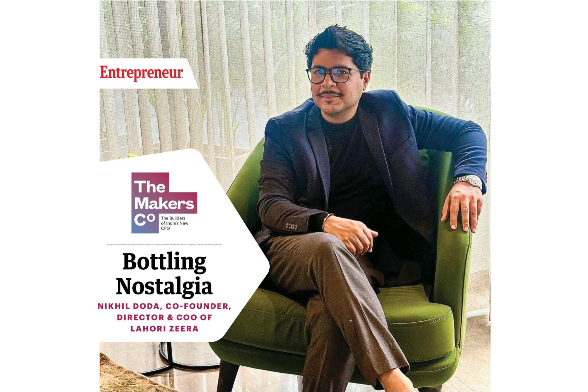 Bottling Nostalgia: Nikhil Doda, Co-Founder, Director & COO of Lahori ...