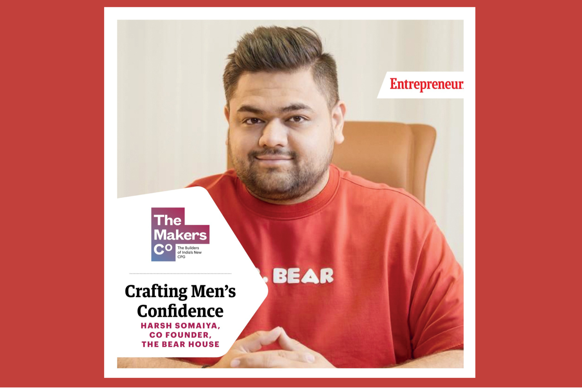 Crafting Men's Confidence | Entrepreneur