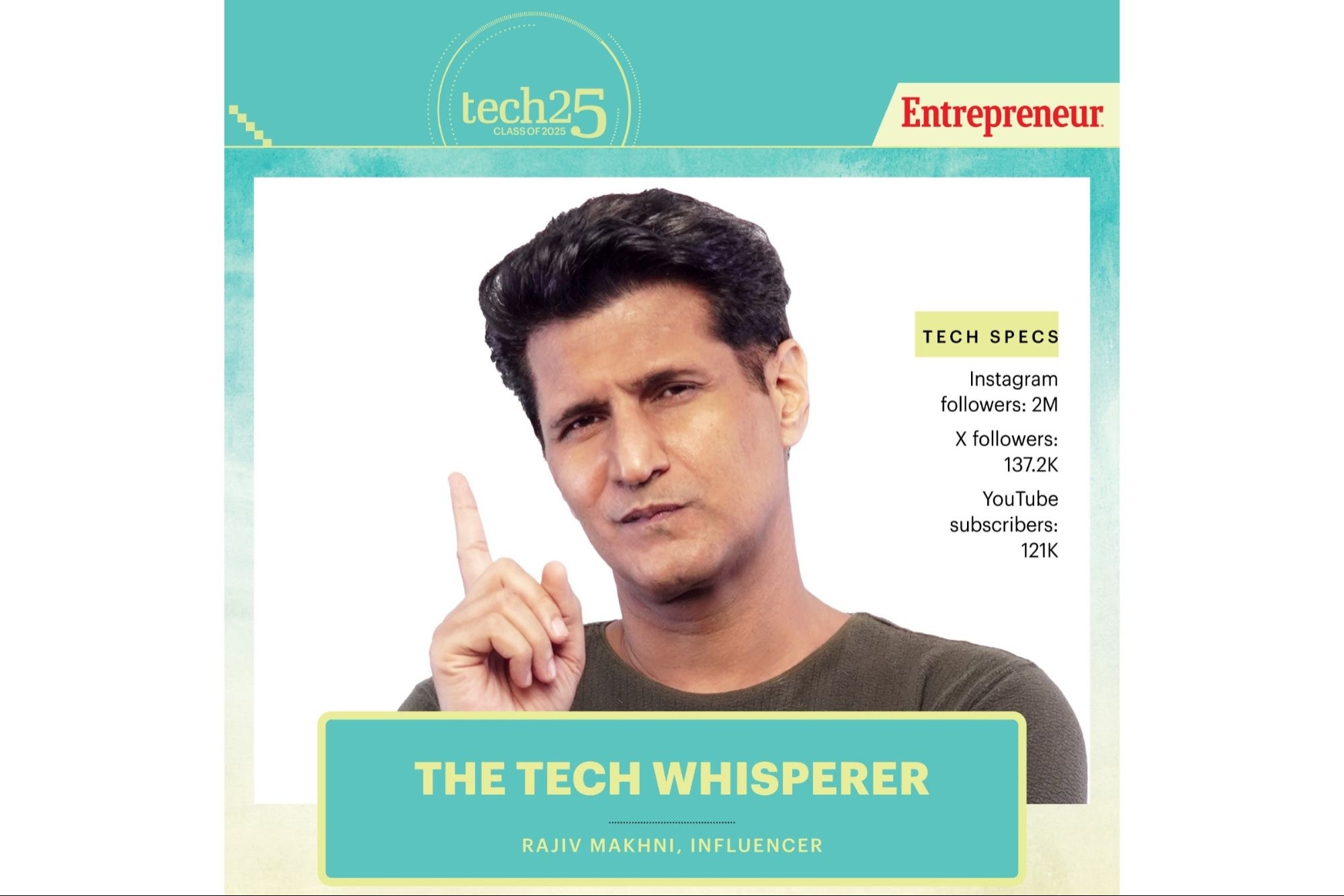 The Tech Whisperer: Rajiv Makhni | Entrepreneur