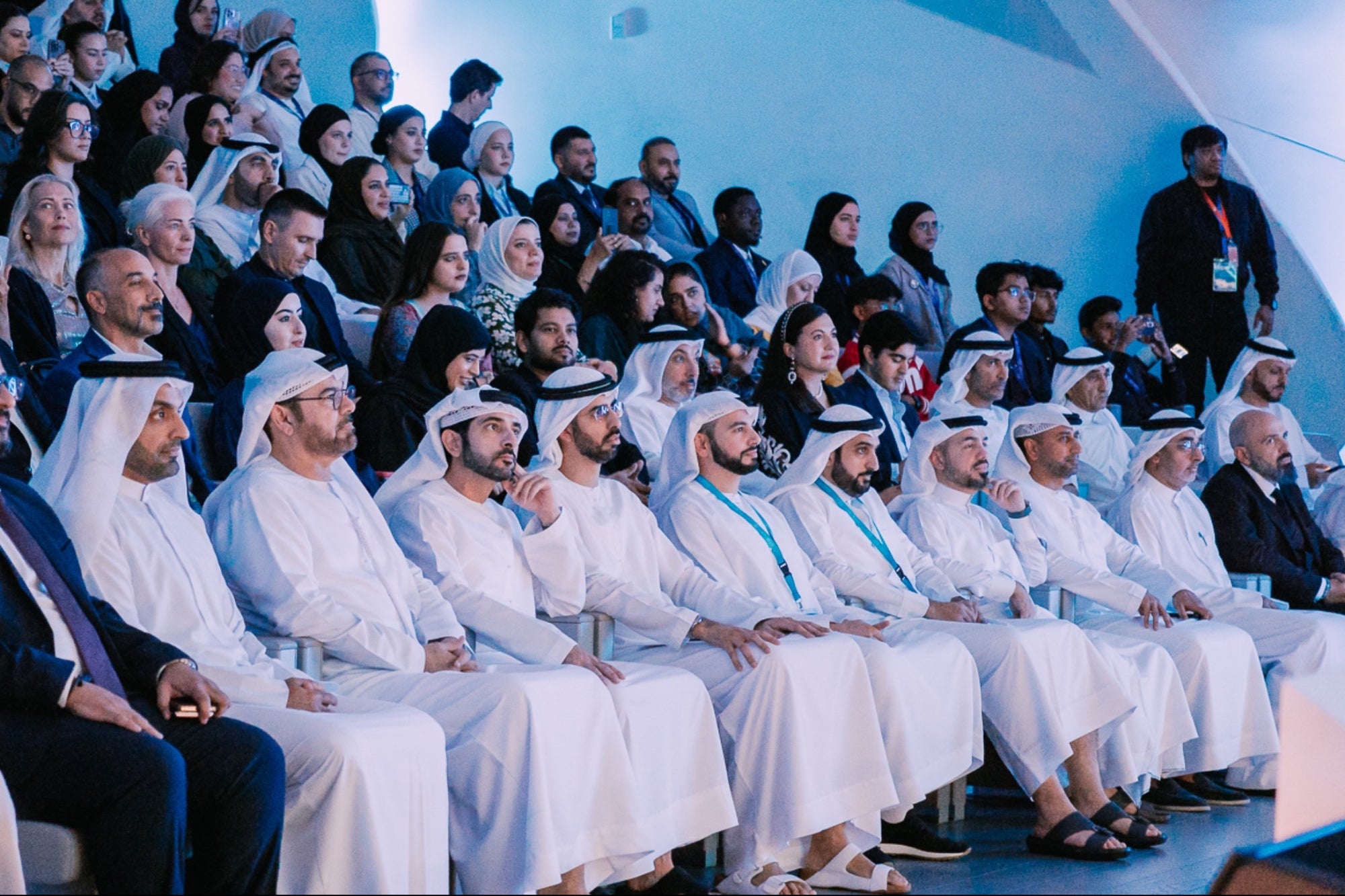 H.H. Sheikh Hamdan Felicitates The Winners Of Dubai Chamber of Digital ...