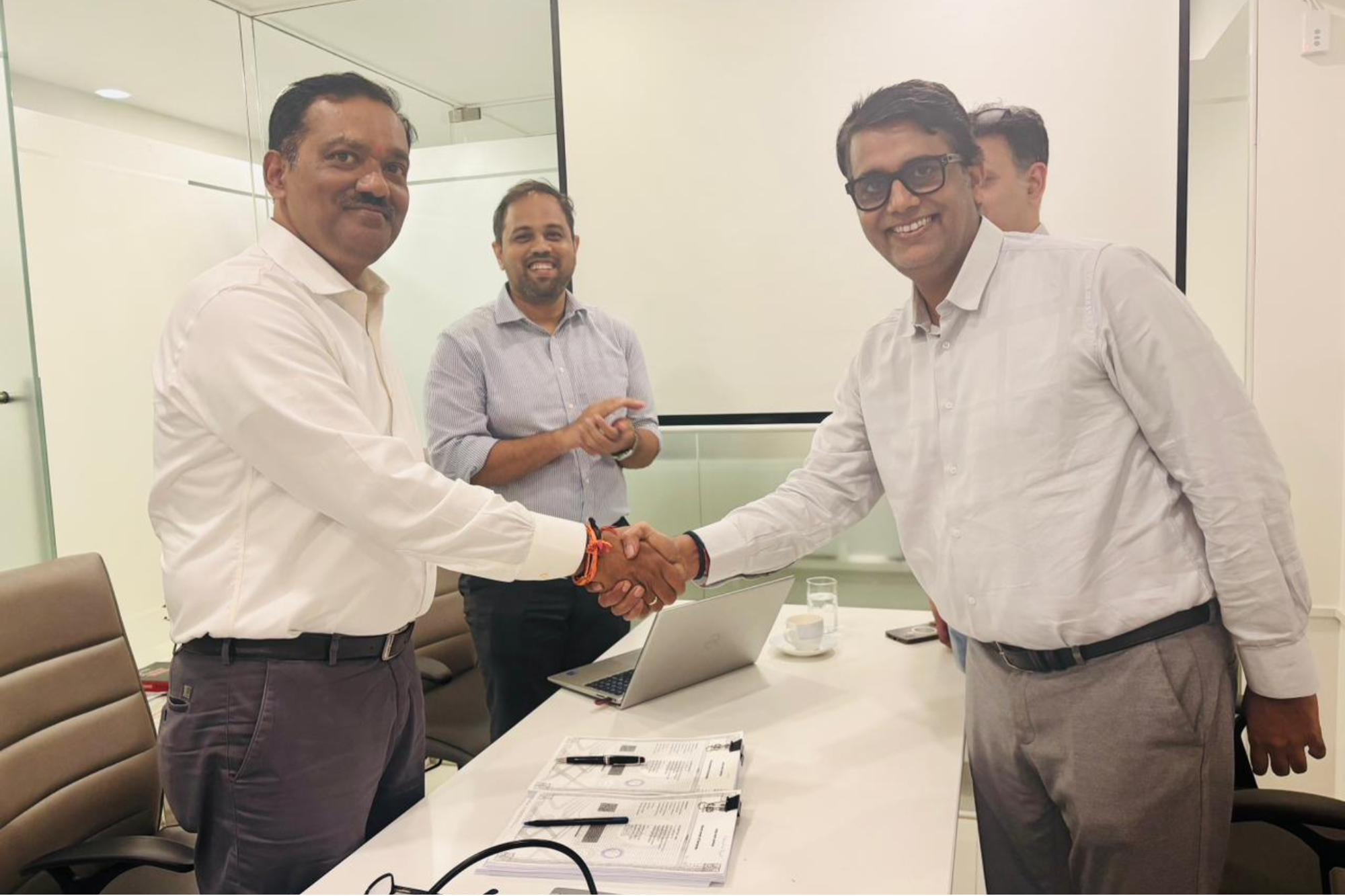 Samarsh Capital, Vyom Partners, Blue Lotus Lead INR 50 Cr Investment in ...