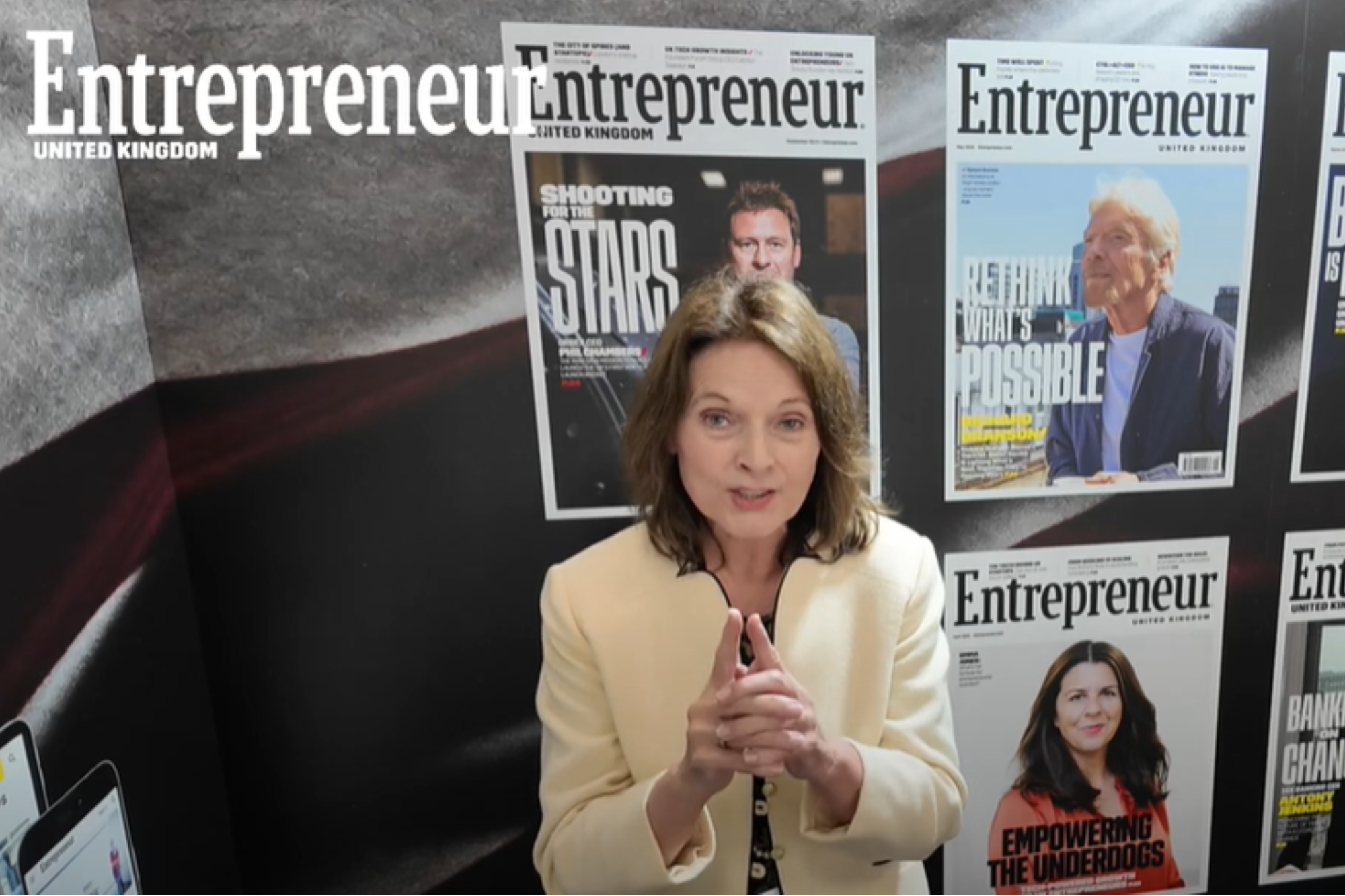 Global Britain Trade Expo Highlight: Marietta Richardson, founder, My Voice UK | Entrepreneur