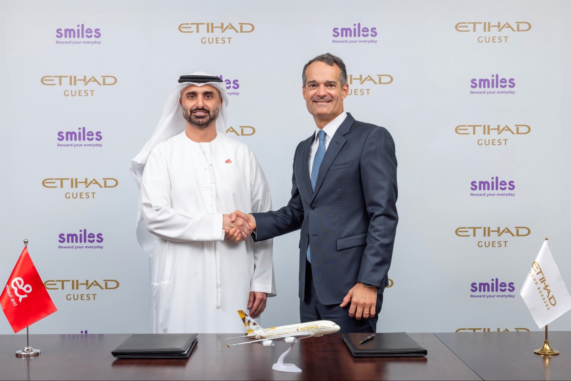 Smiles and Etihad Guest Partnership Offers Better Rewards Across Both ...