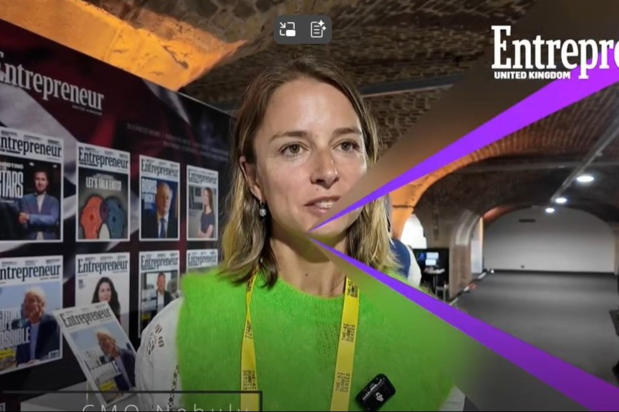 Kat Wendelstadt – CMO of Nebuly at AI Summit London 2025 | Entrepreneur