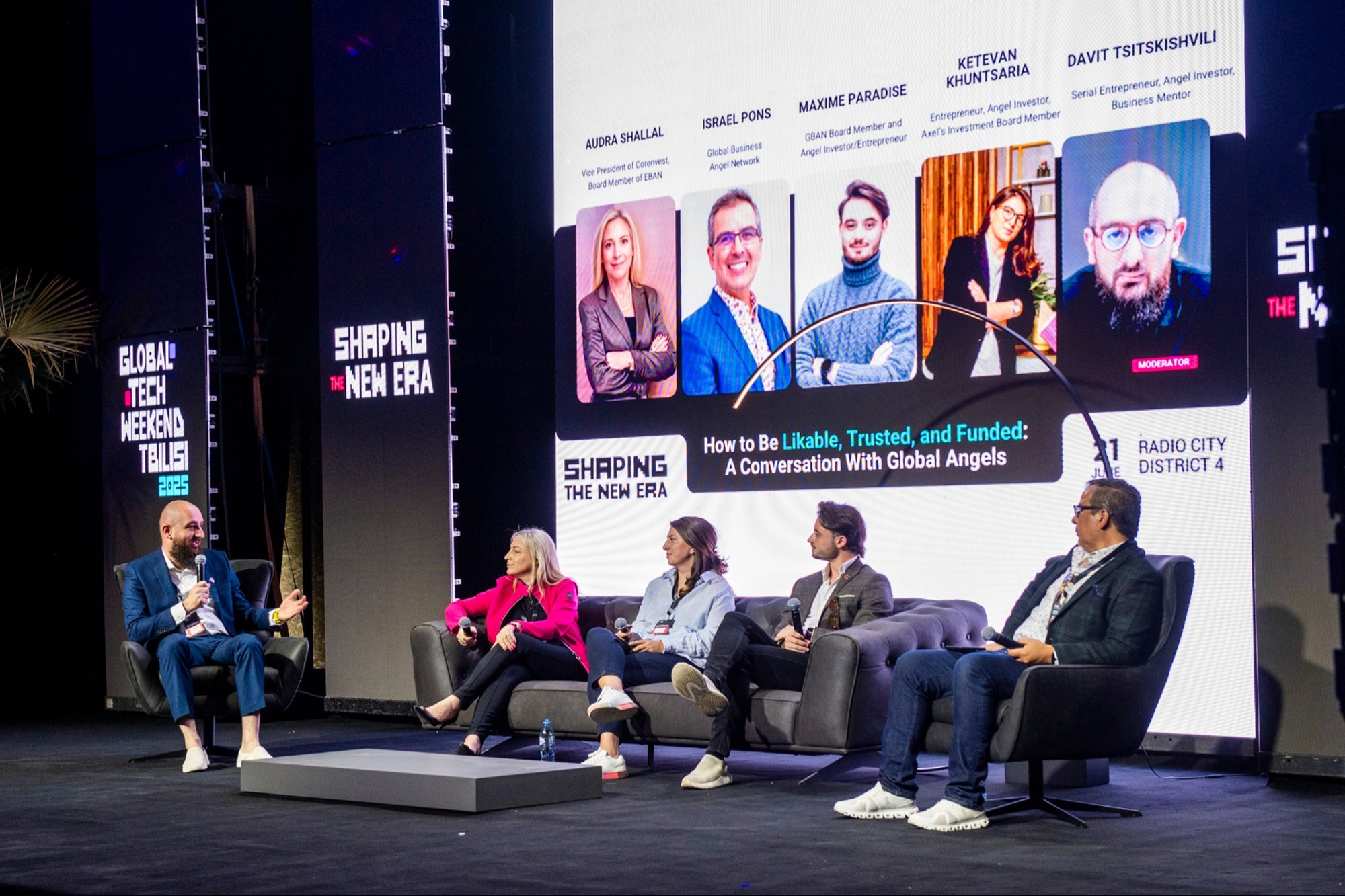 Global Tech Weekend Tbilisi 2025 - რეგიონის ყველაზე მასშტაბური ინოვაციური ღონისძიება | Entrepreneur