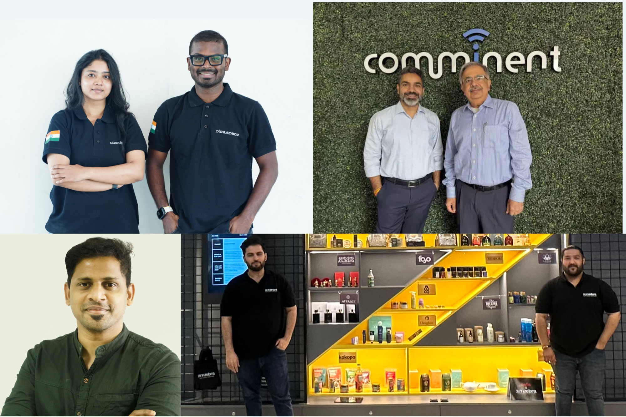 Olee Space, Comminent, Cureous Labs, and ZenZebra Raise Early-Stage ...