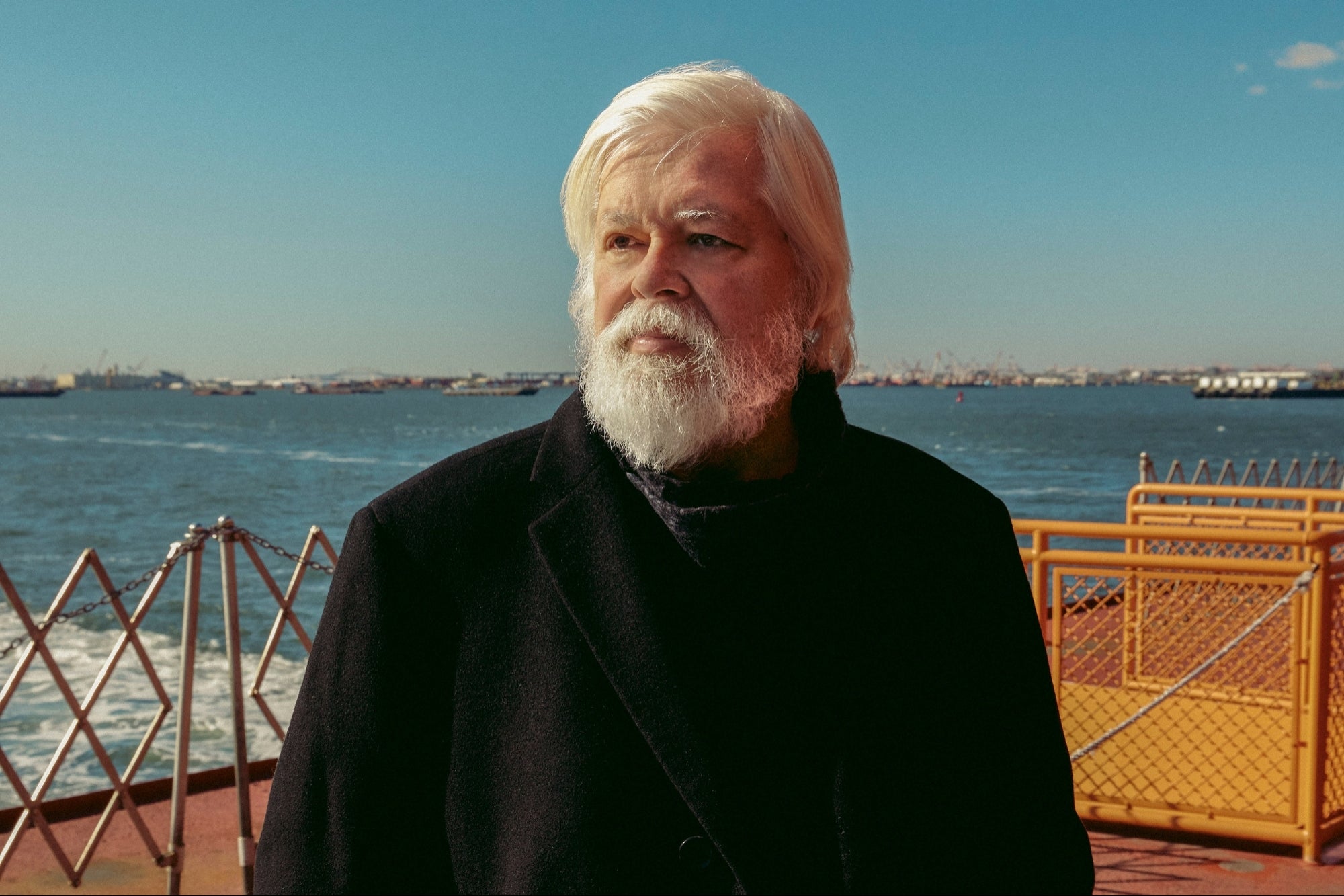 Melbourne Prepares a Ship, and a Movement, as Paul Watson Leads a New Frontline Fight for Ocean ...
