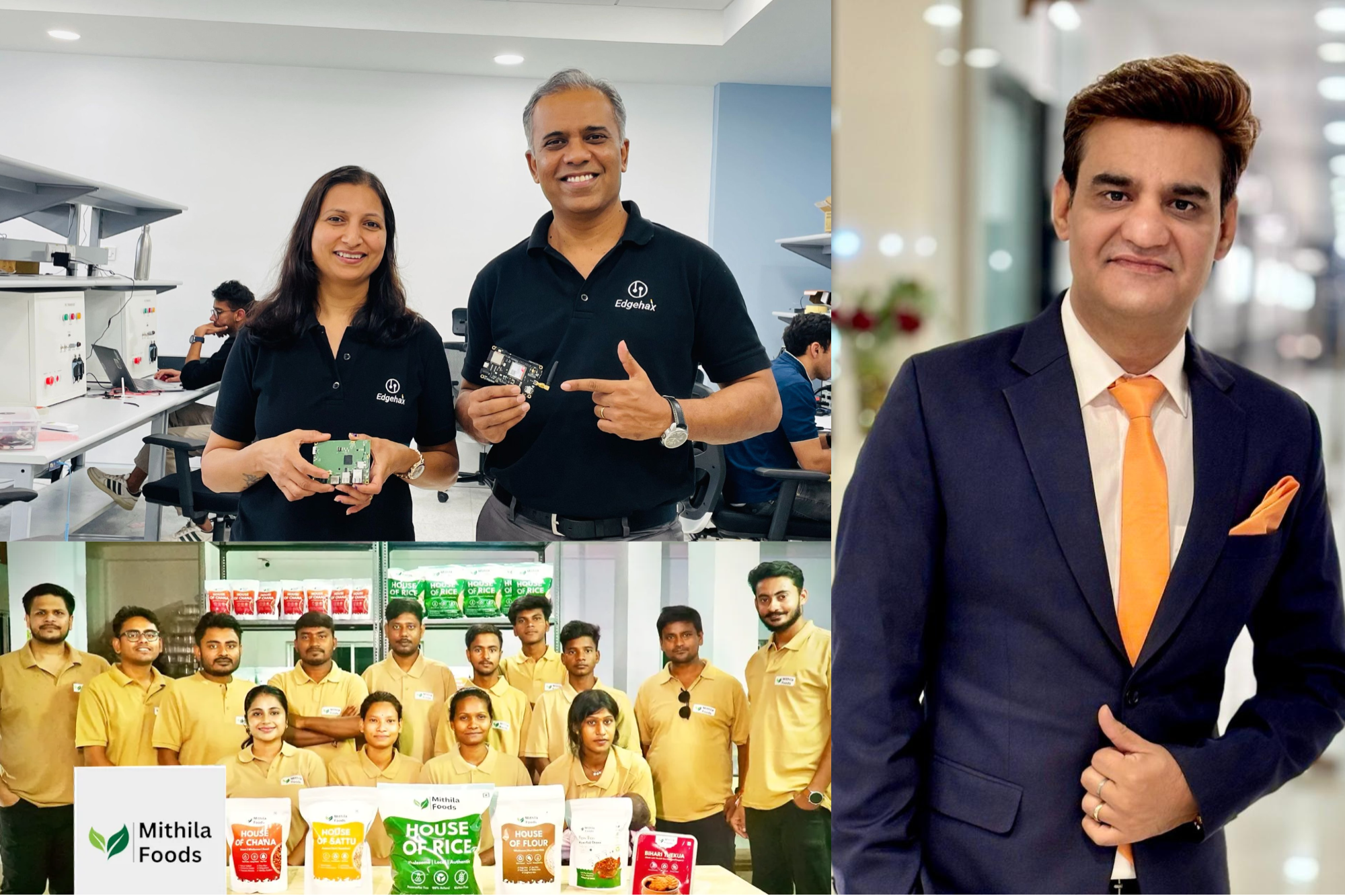 Mithila Foods, Edgehax, and Mitra Raise Early-Stage Funding for Growth ...