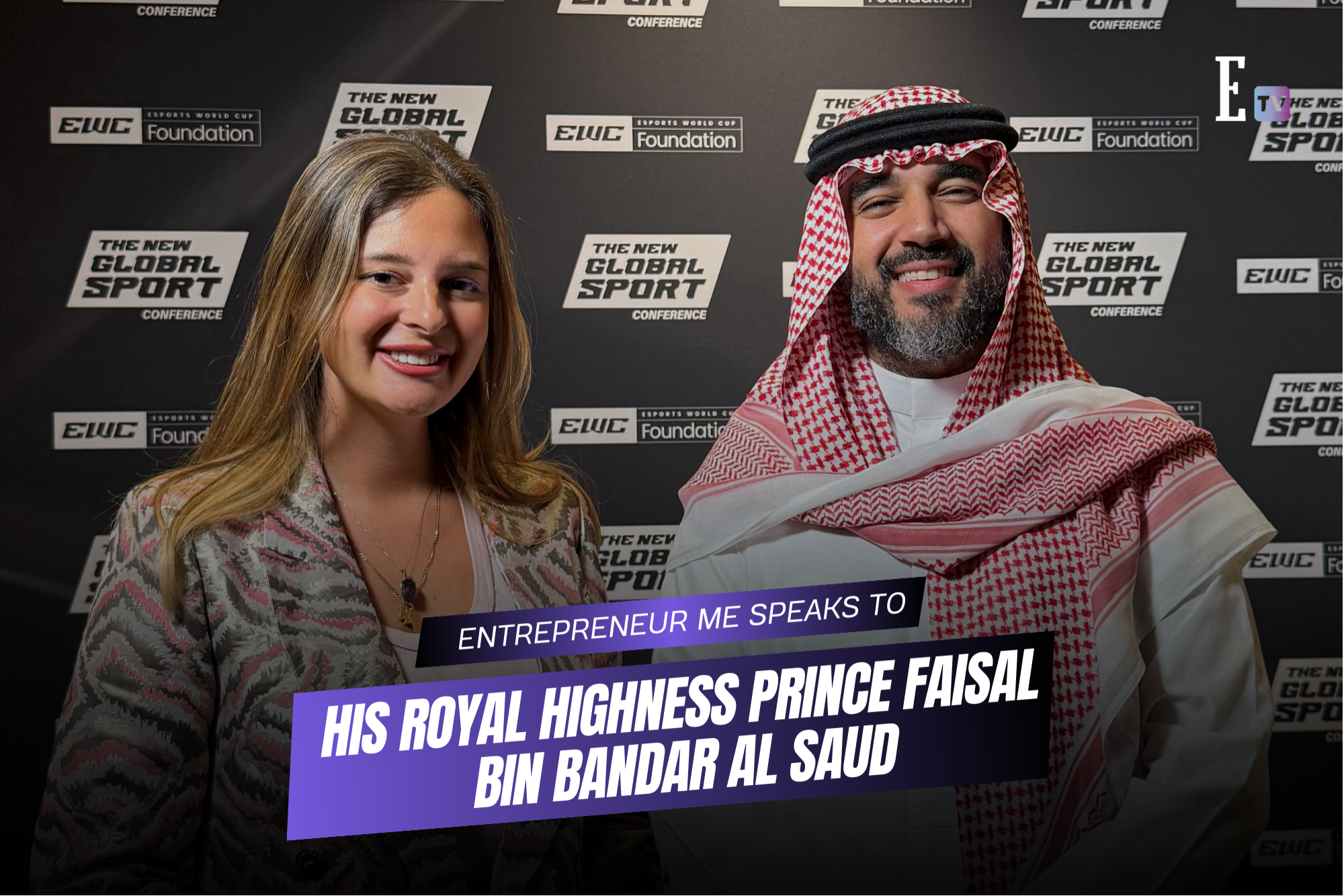 The Next Game: HRH Prince Faisal on Saudi Arabia's Bold Push to Lead Global Esports | Entrepreneur