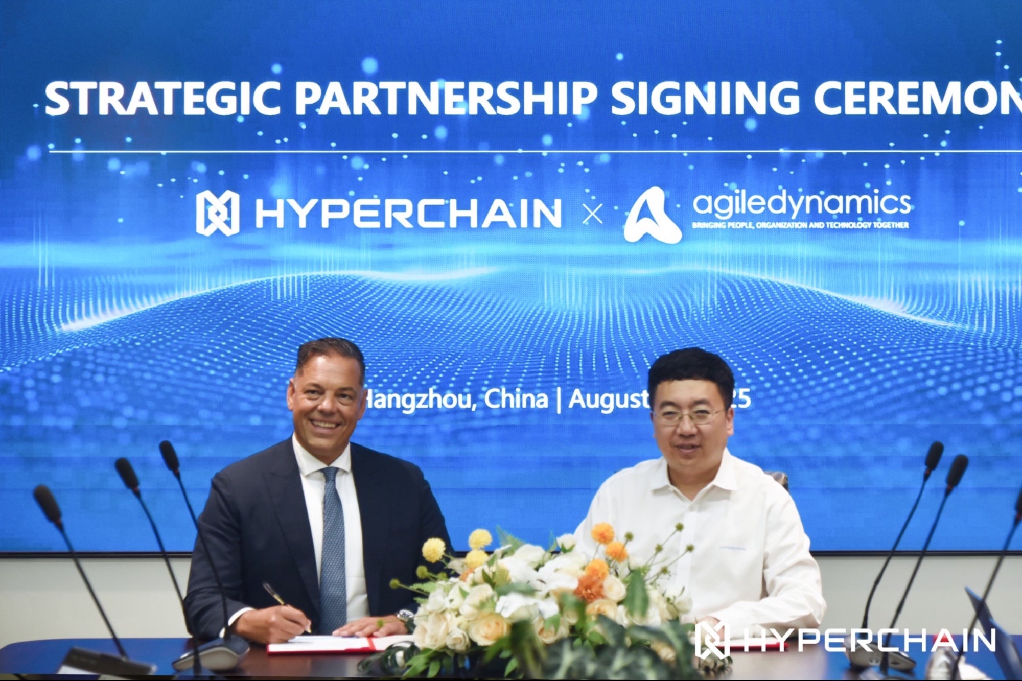 UAE-based Agile Dynamics Partners with China's Hyperchain to Advance Global Blockchain ...