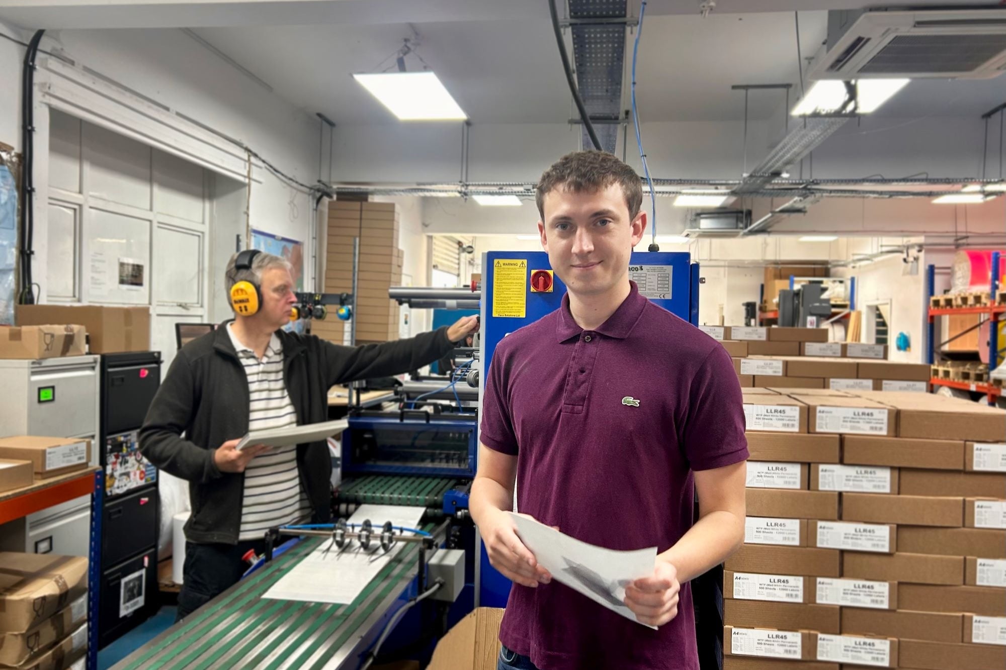 Labels with Impact | Entrepreneur