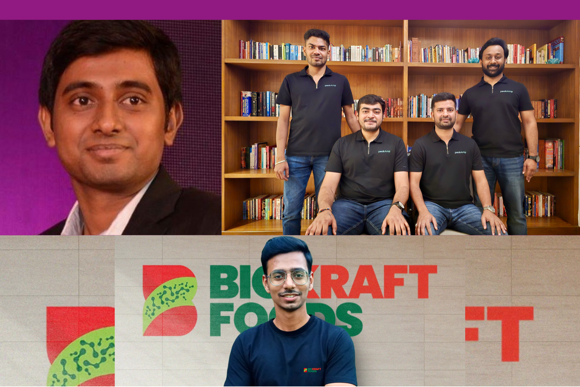 Crion Technologies, Biokraft Foods, and PeakAmp Raise Early-Stage ...