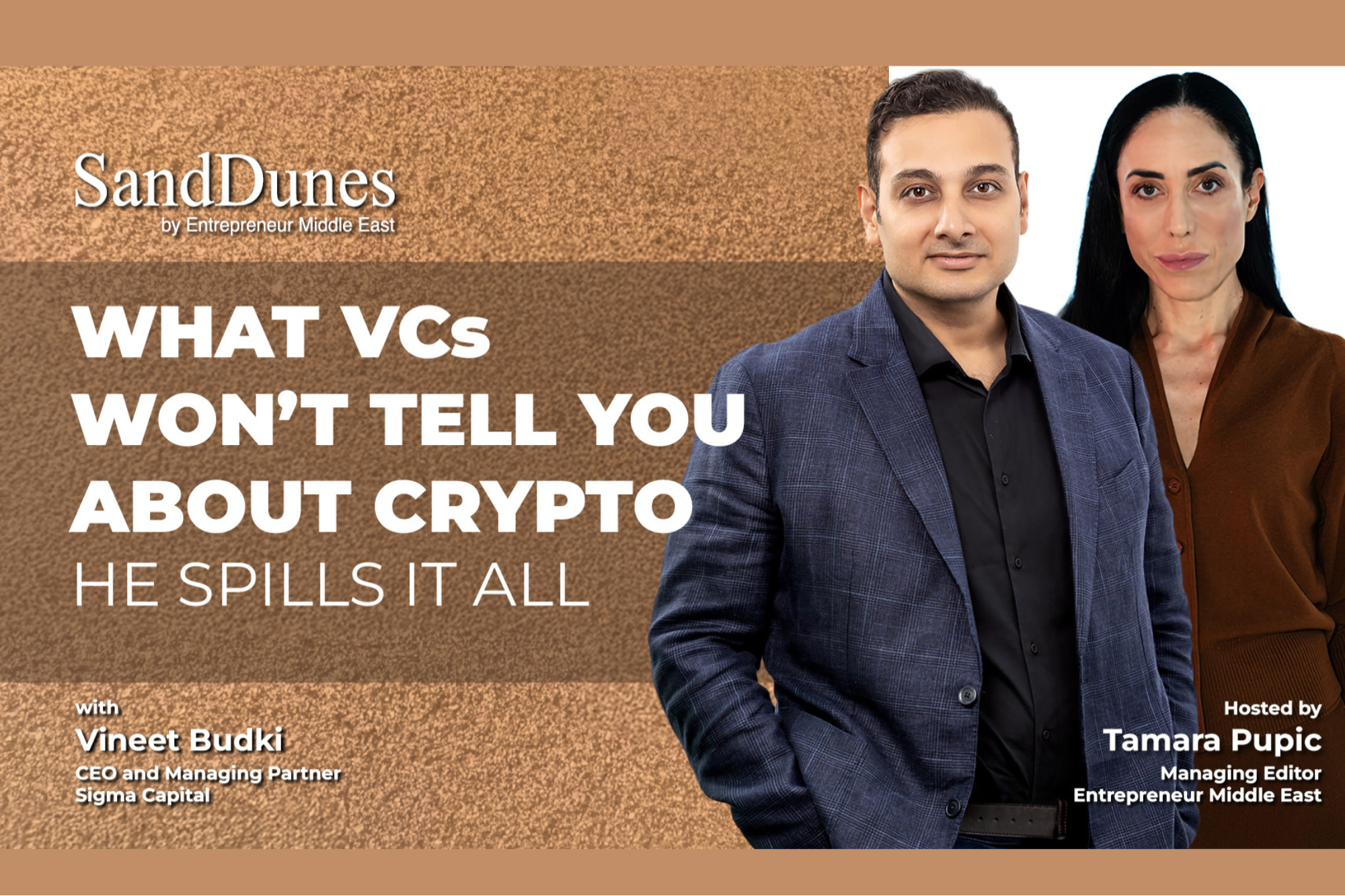 SandDunes Episode 4: Vineet Budki Unpacks the VC Playbook on Digital Assets | Entrepreneur