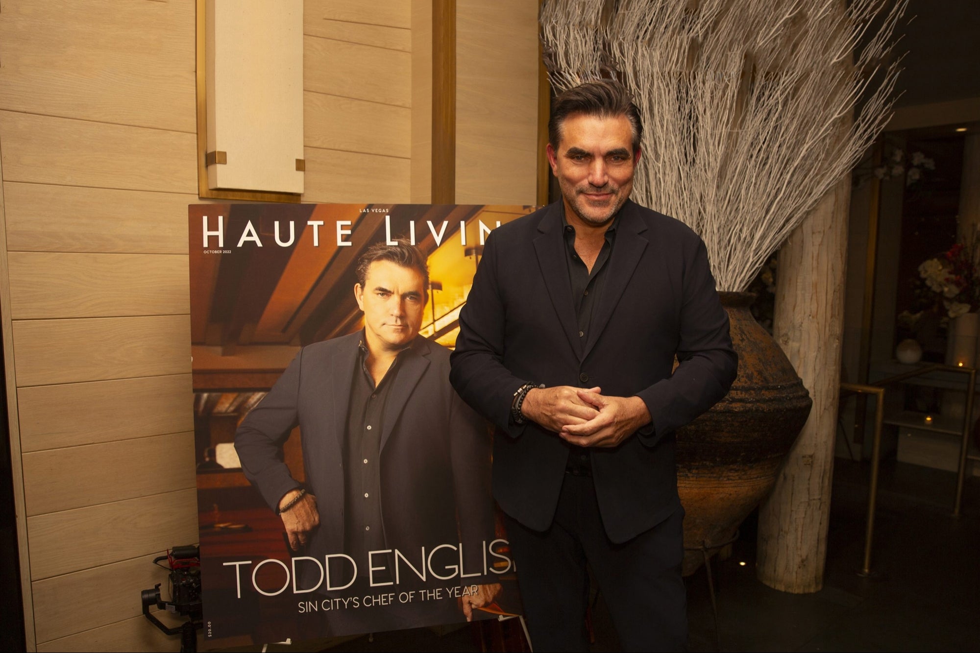 Tsinandali Estate Hosts Haute Wine Society Dinner Honoring Chef Todd ...