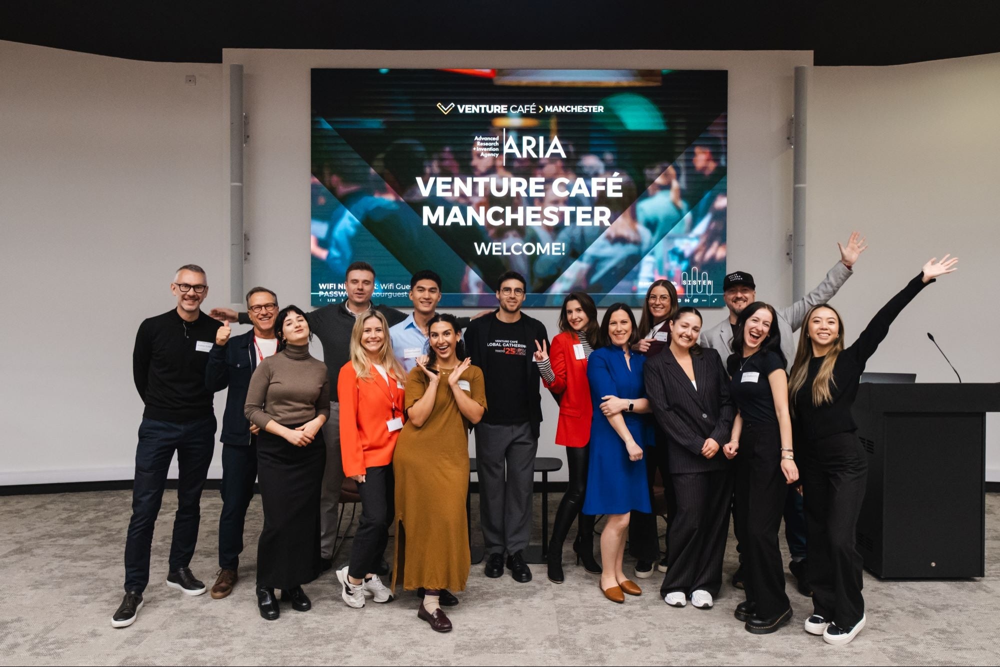 Venture Café Launch Sparks Manchester's Innovation Energy | Entrepreneur