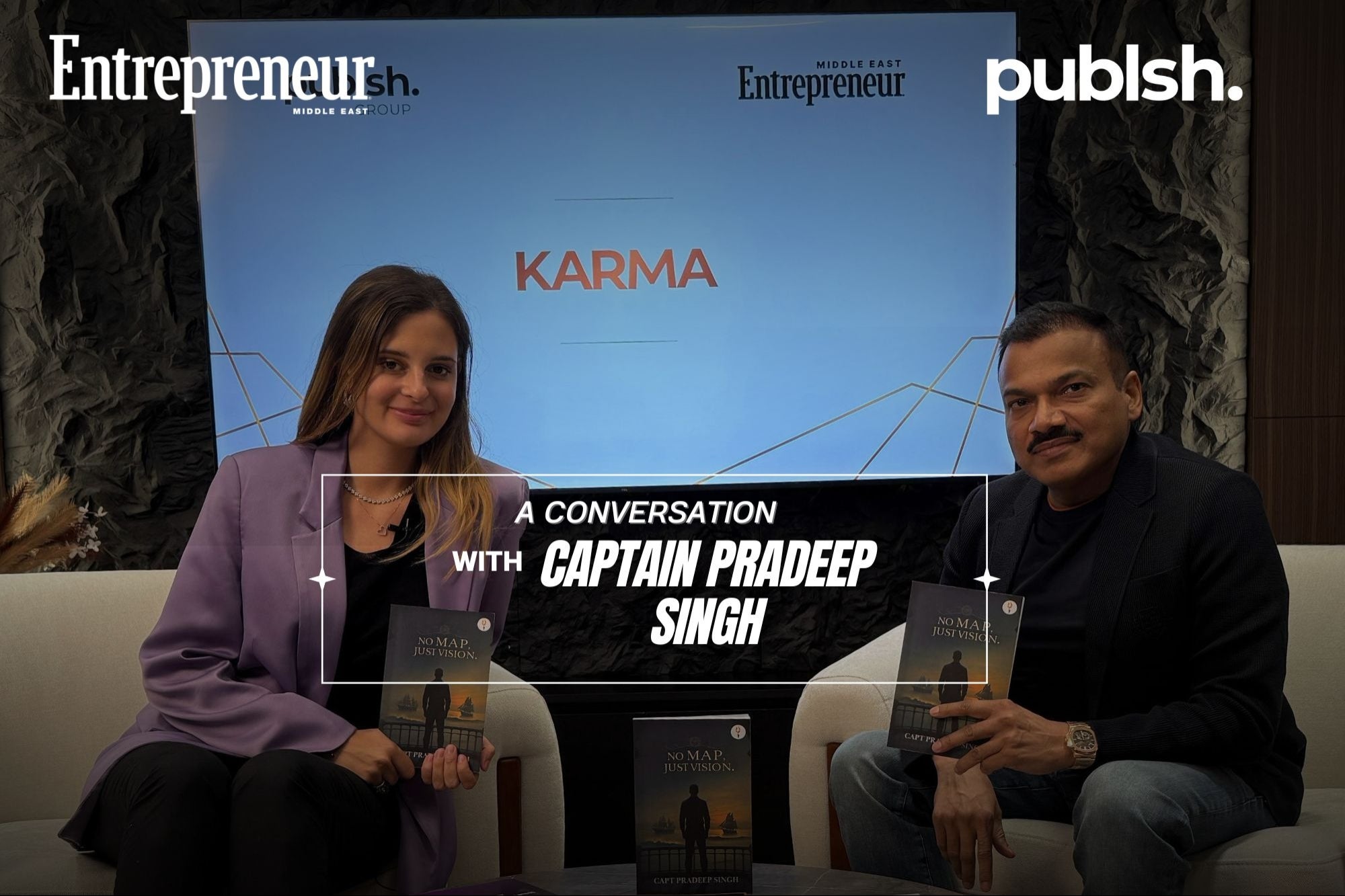 The Visionaries: Captain Pradeep Singh on Building Global Legacies Through Leadership and ...