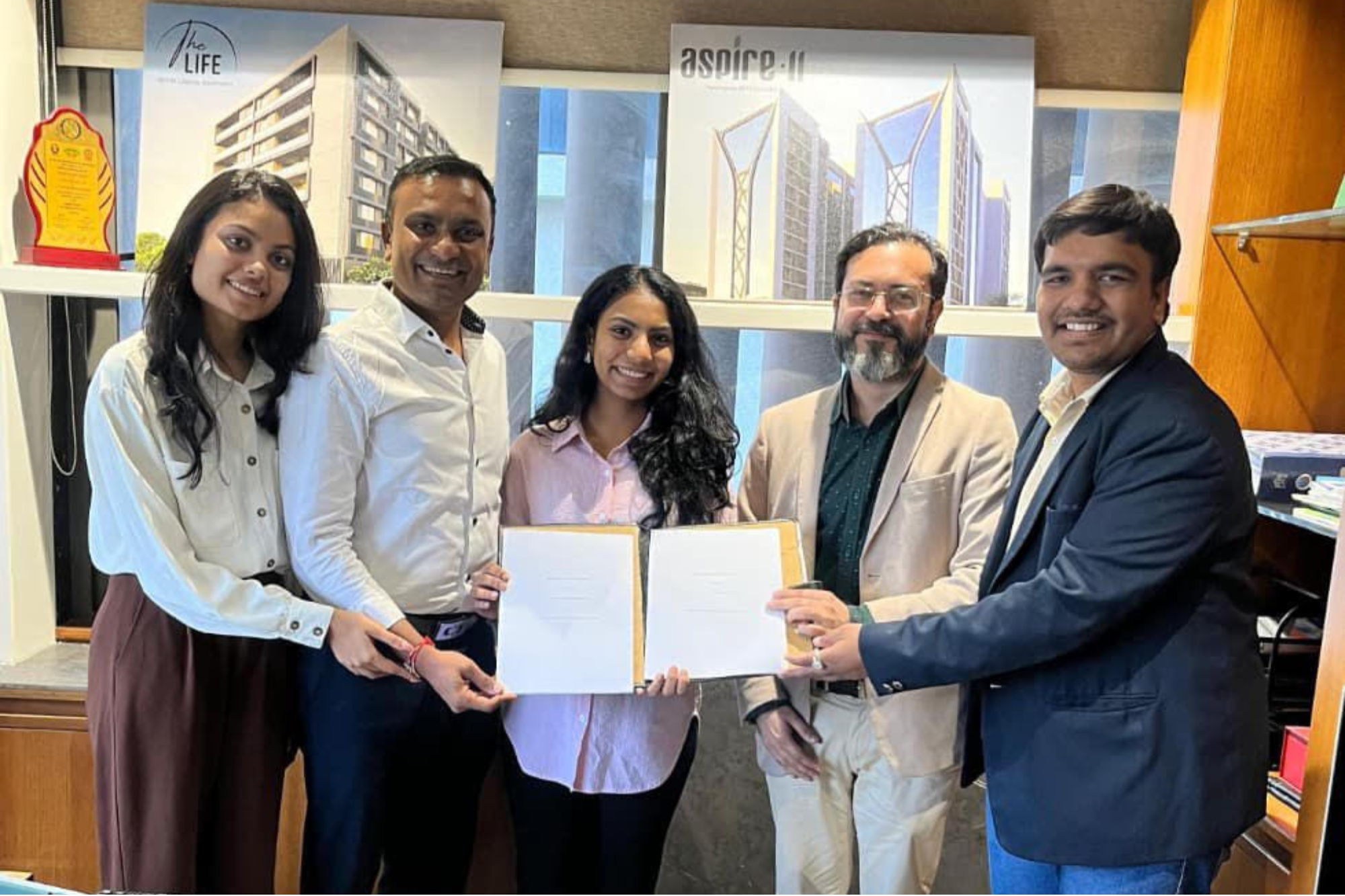 India Accelerator and V S Fortune Launch 'LeapFWD' to Boost PropTech and Construction-Tech ...