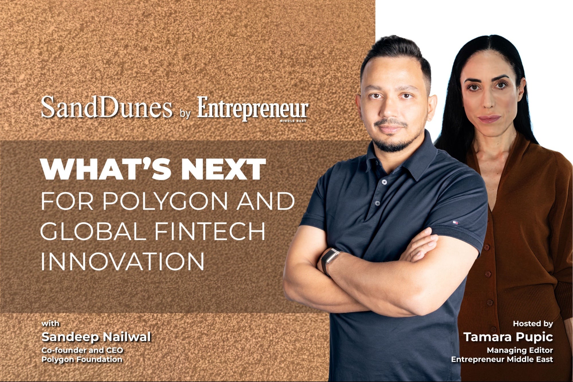 SandDunes Episode 5: Sandeep Nailwal, Co-founder and CEO, Polygon ...