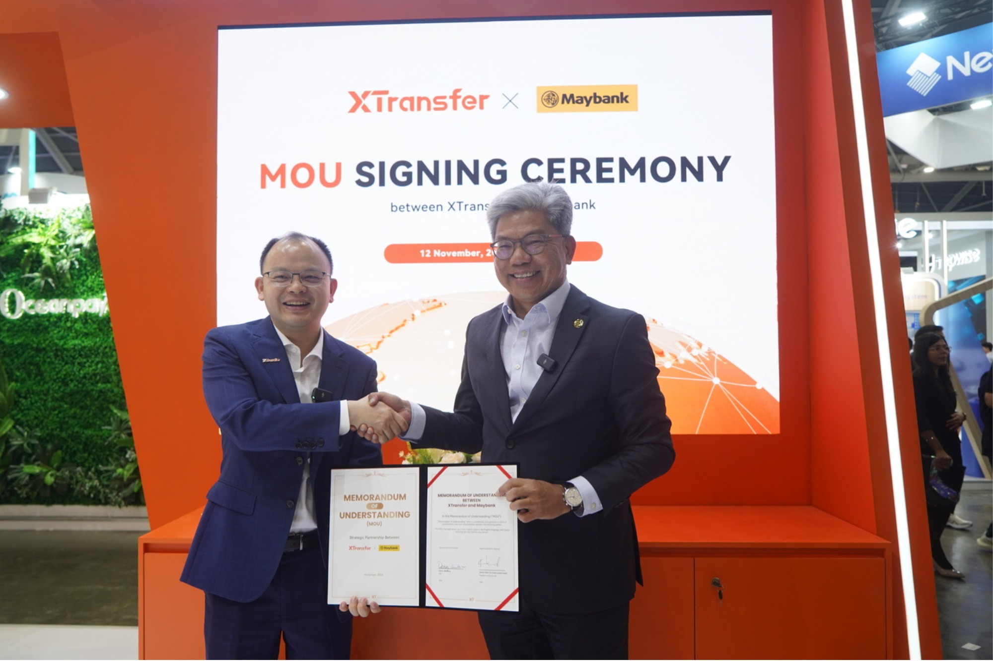 XTransfer and Maybank Announce Strategic Partnership at Singapore ...