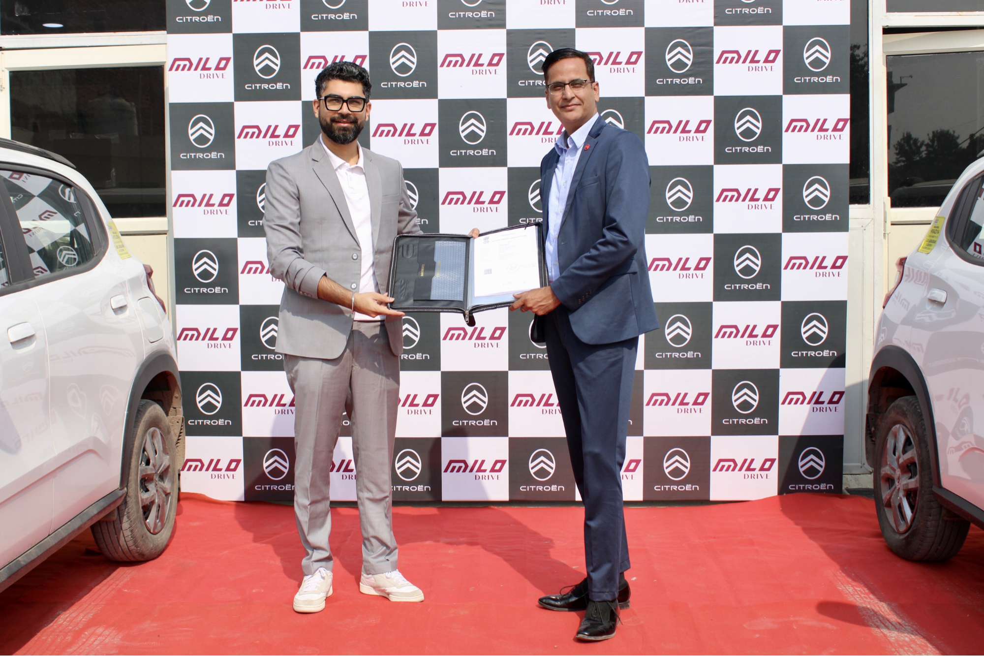 Citroën India and Milo Drive Join Hands to Deploy 500 Electric ë C3 ...