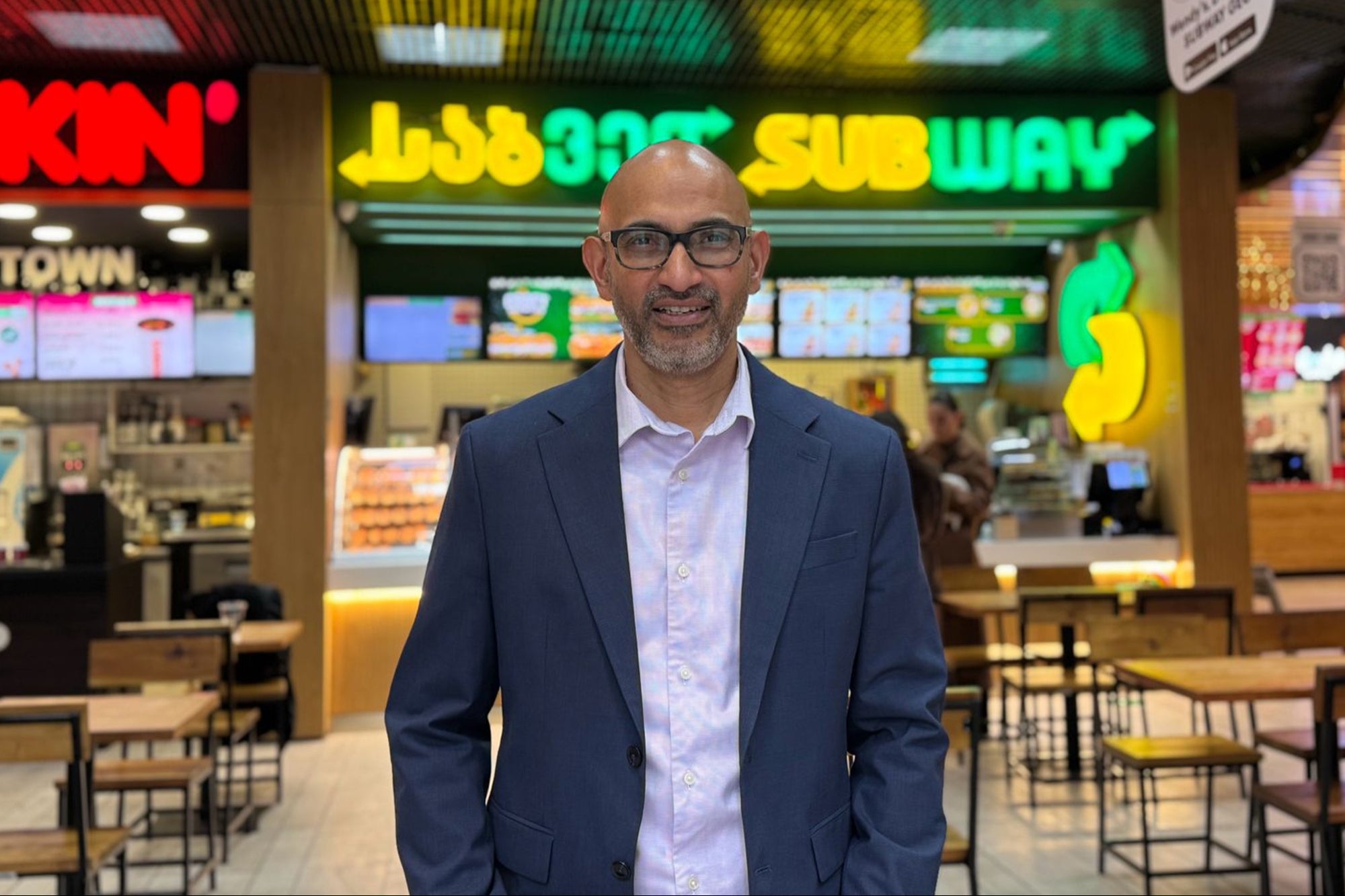 Wendy's-ის, Dunkin'-ის და Subway-ს სტრატეგიულ მრჩეველს – ჯორჯი ტომასს ...