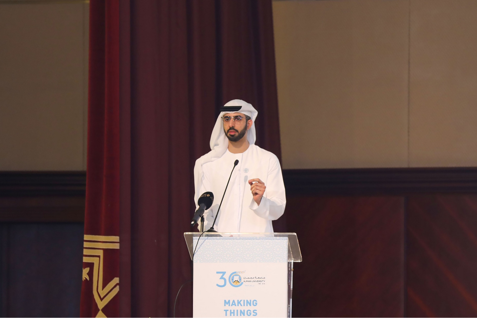 The 100: His Excellency Omar Sultan Al Olama, UAE Minister of State for ...