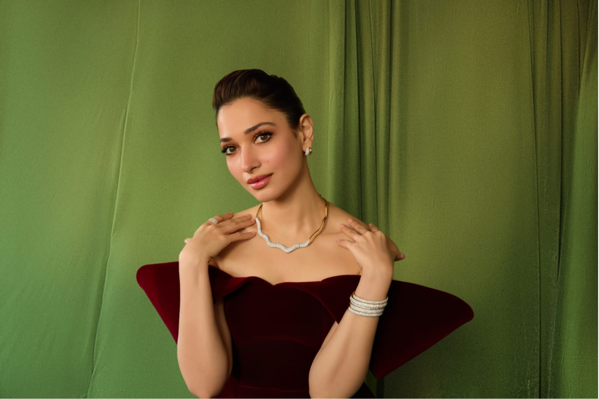 Actor Tamannaah Bhatia Launches Contemporary Fine Jewellery Brand ...