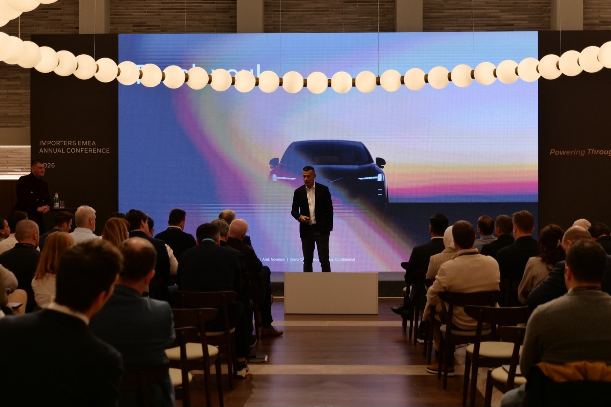 Volvo Cars EMEA - "ვოლვო ქარ კავკასიამ" პრესტიჟულ ბიზნესკონფერენციას ...