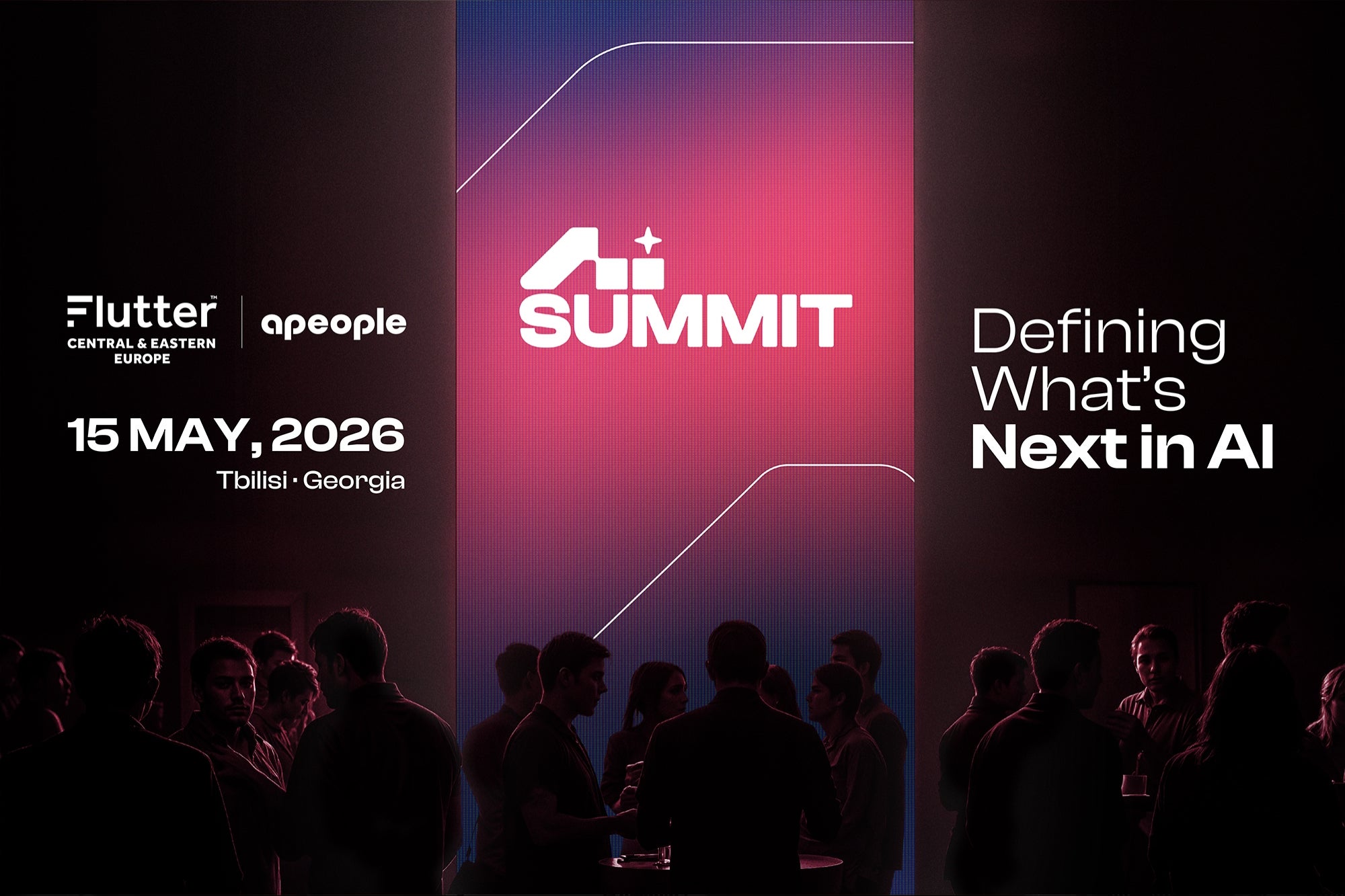 Tbilisi to Host AI Summit: Flutter CEE and aPeople Announce the ...