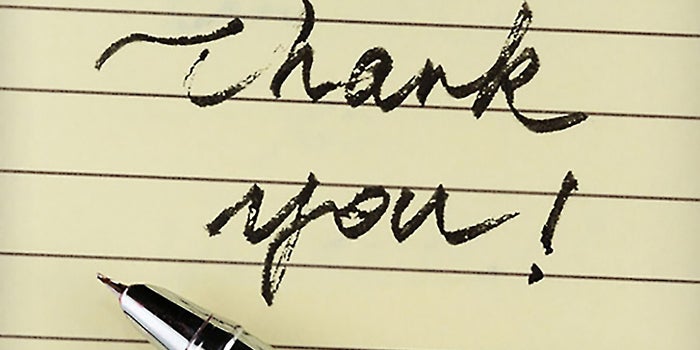 18 Easy Ways to Say 'Thanks'