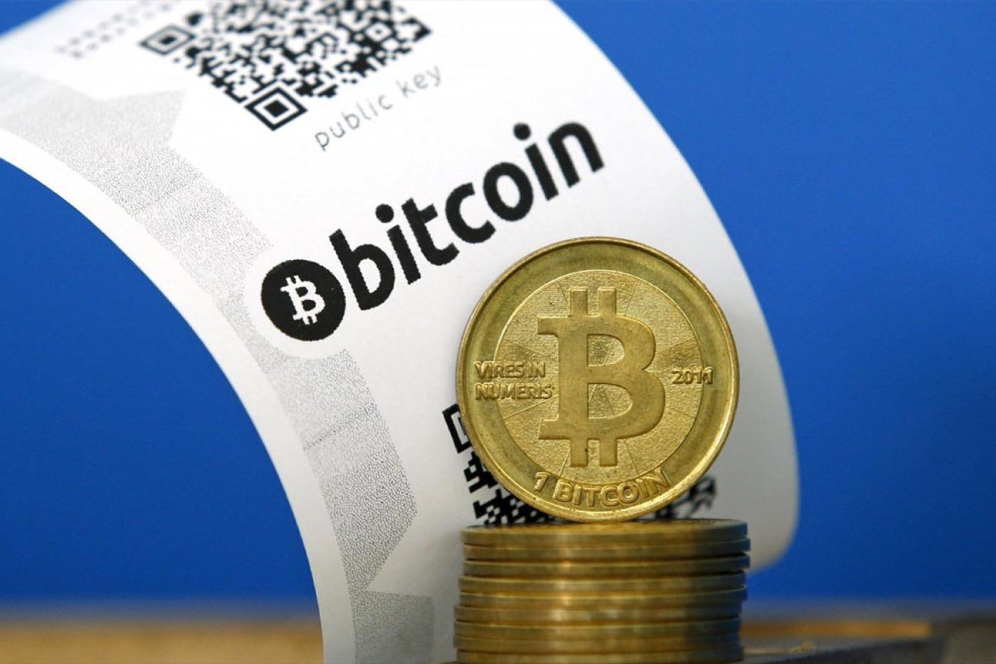 U.S. Charges Texas Man With Running Bitcoin Ponzi Scheme | Entrepreneur