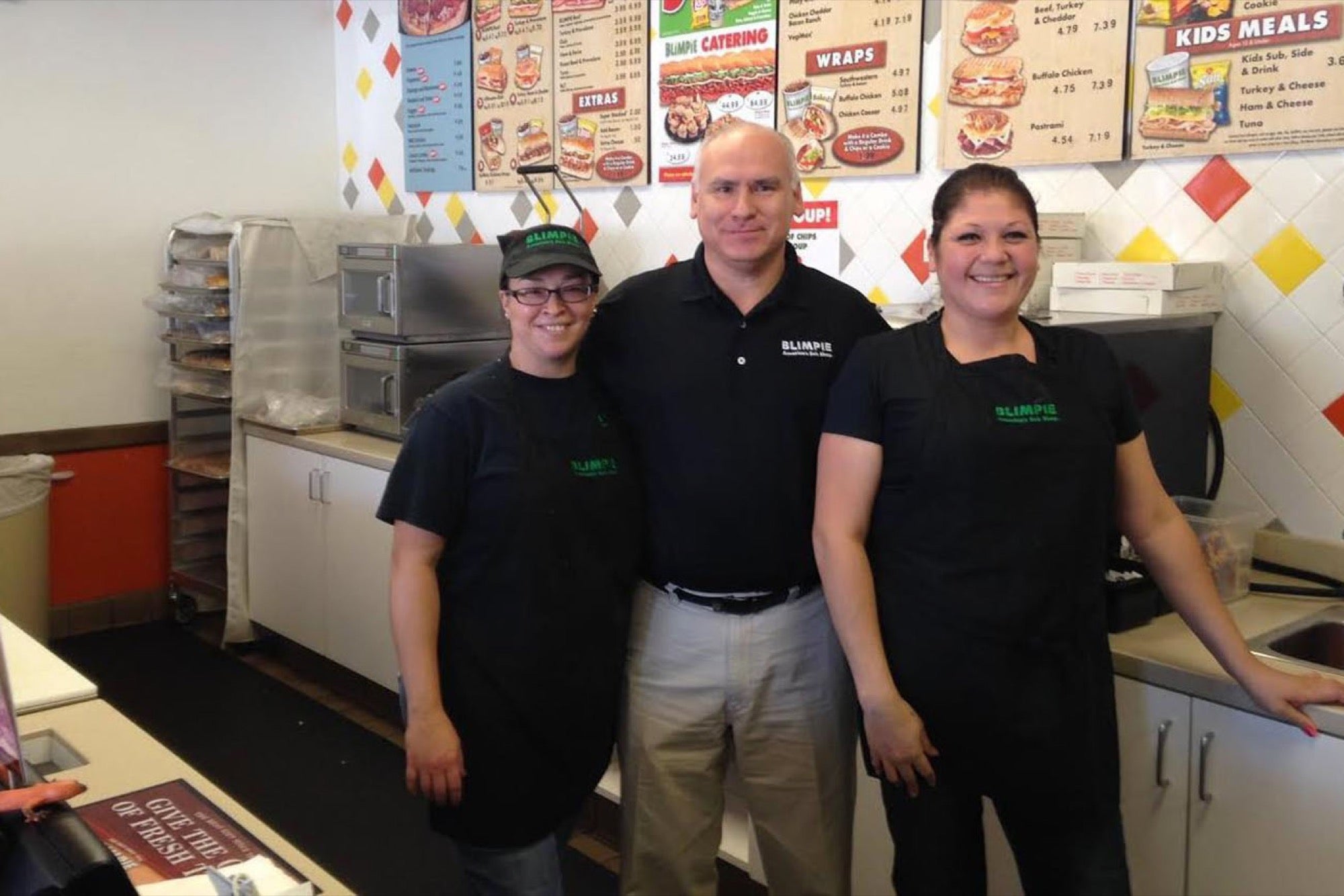 A Nonprofit Director Raises Funds With a Blimpie Franchise | Entrepreneur