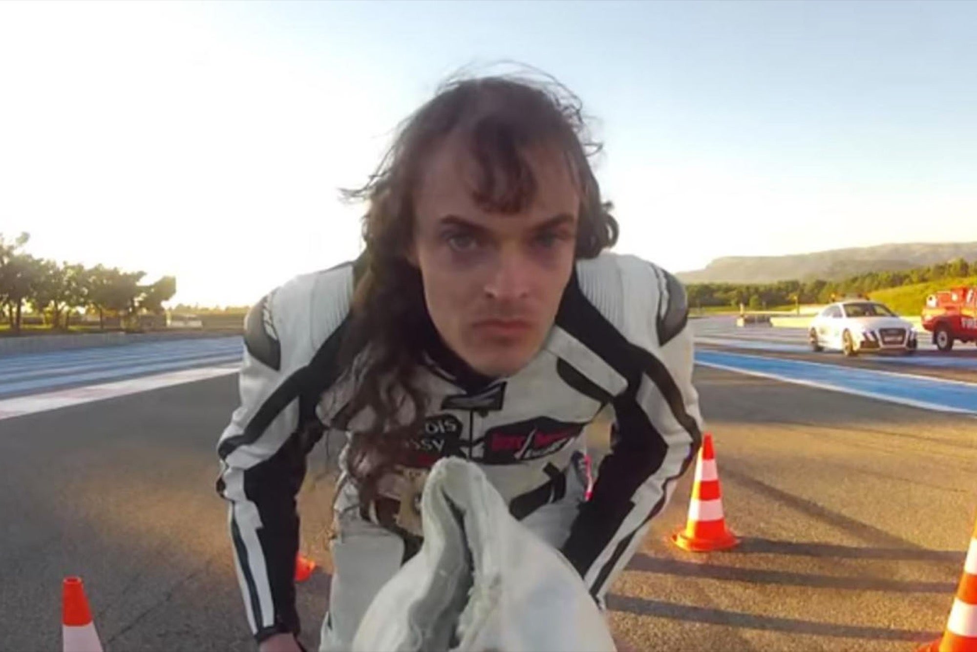 VIDEO: Watch This Fearless Frenchman Laugh in the Face of Death on a ...