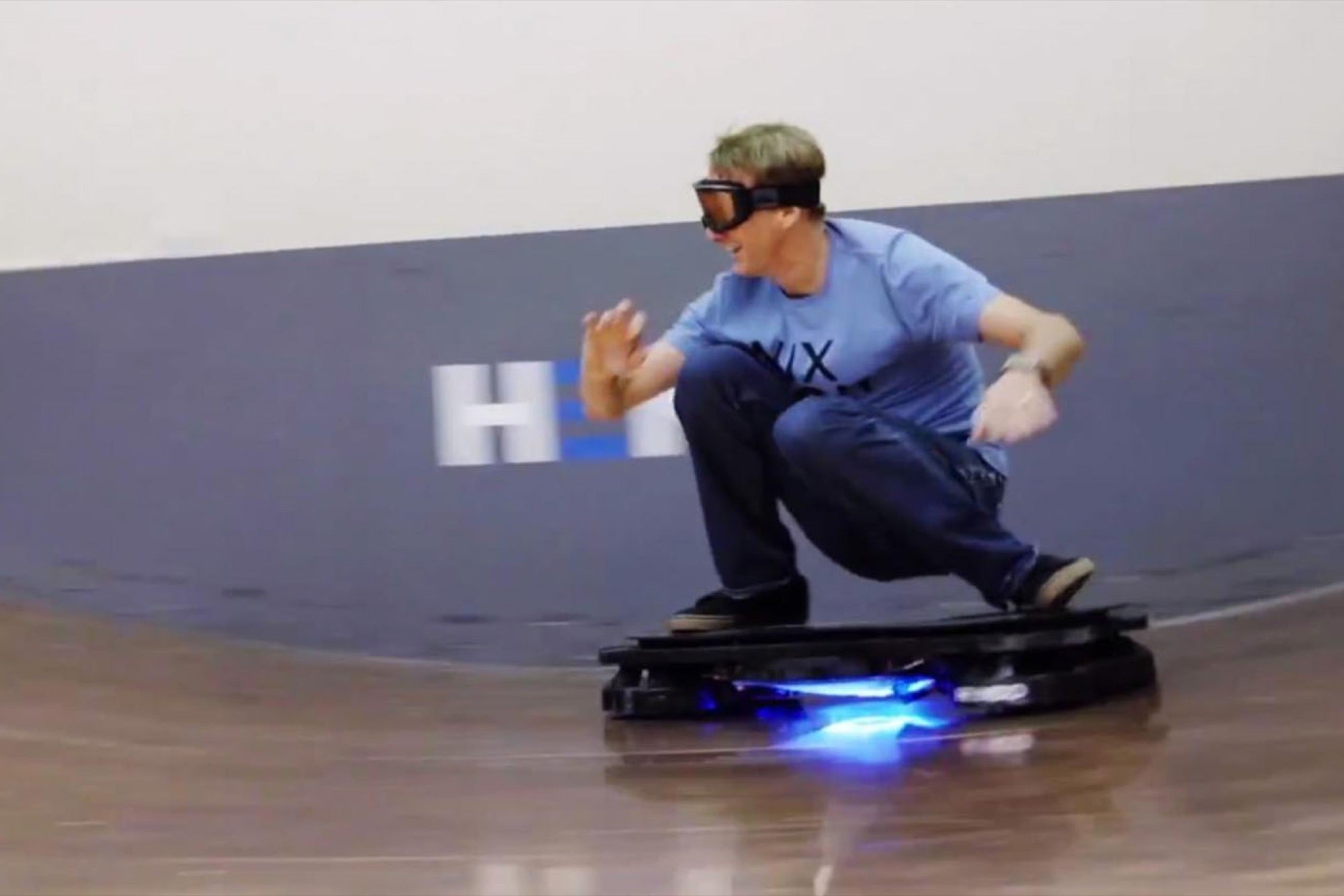Finally, Watch Tony Hawk Ride a Real Hoverboard | Entrepreneur
