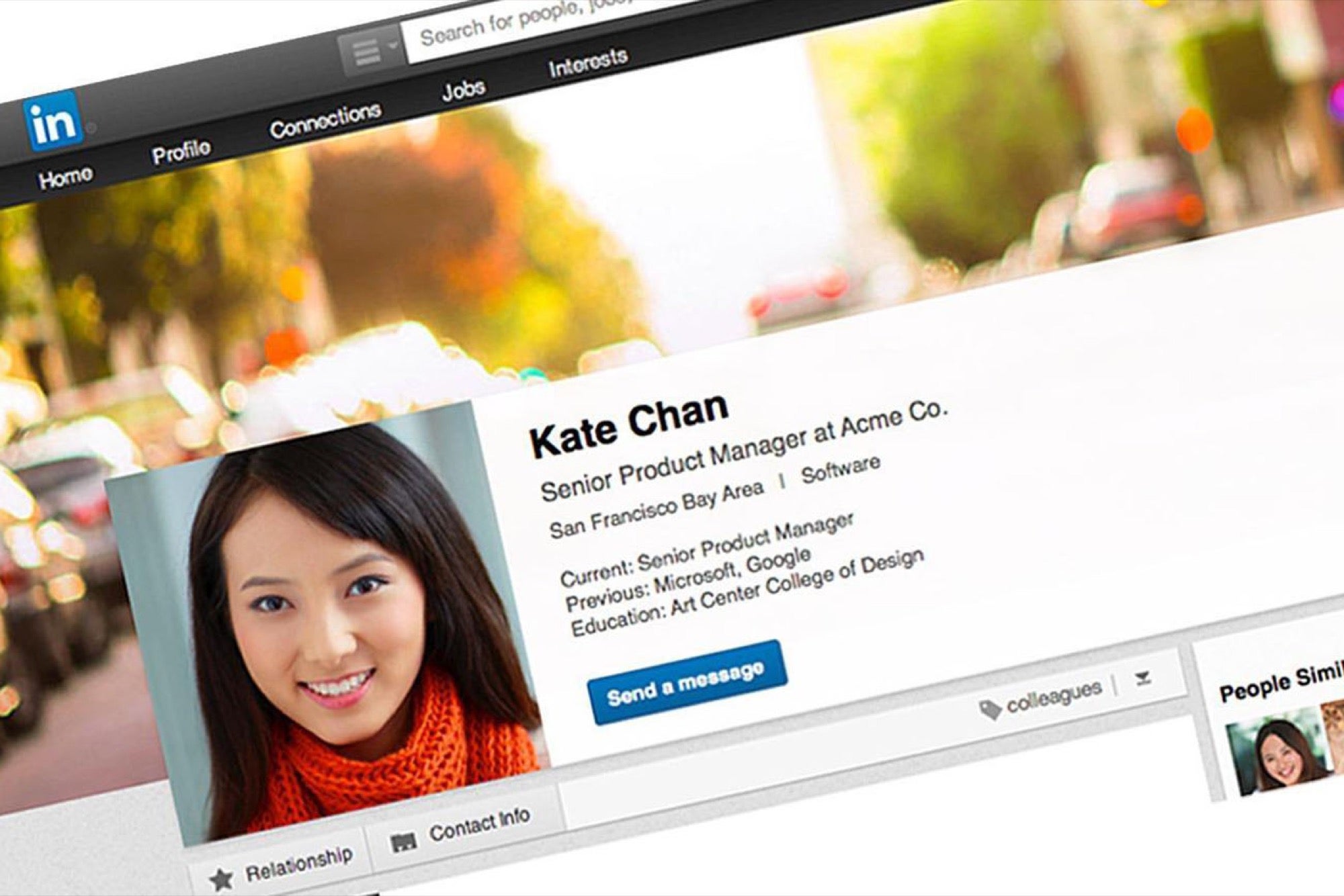 Finally, You Can Add a Background Image to Your LinkedIn Profile ...