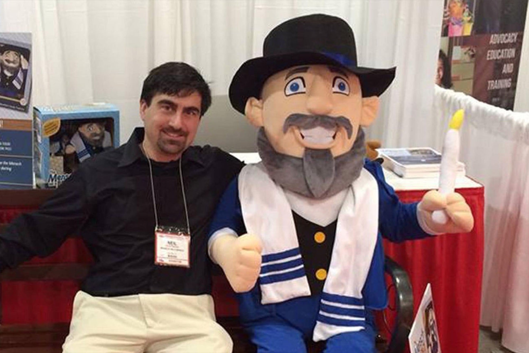 Mensch on a Bench: How This Toy Went from Kickstarter to 'Shark Tank ...