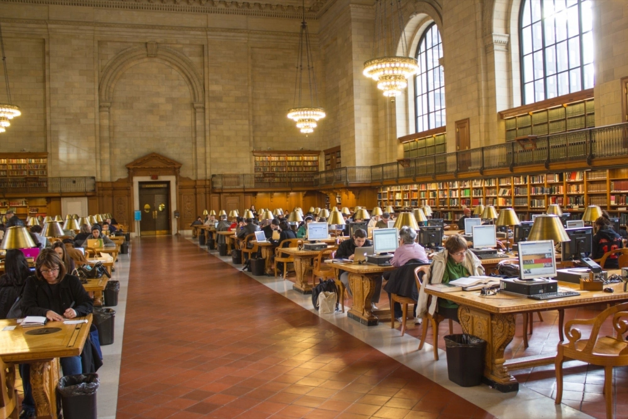 Let Me Librarian That For You: The NYPL Was Google, Before Google