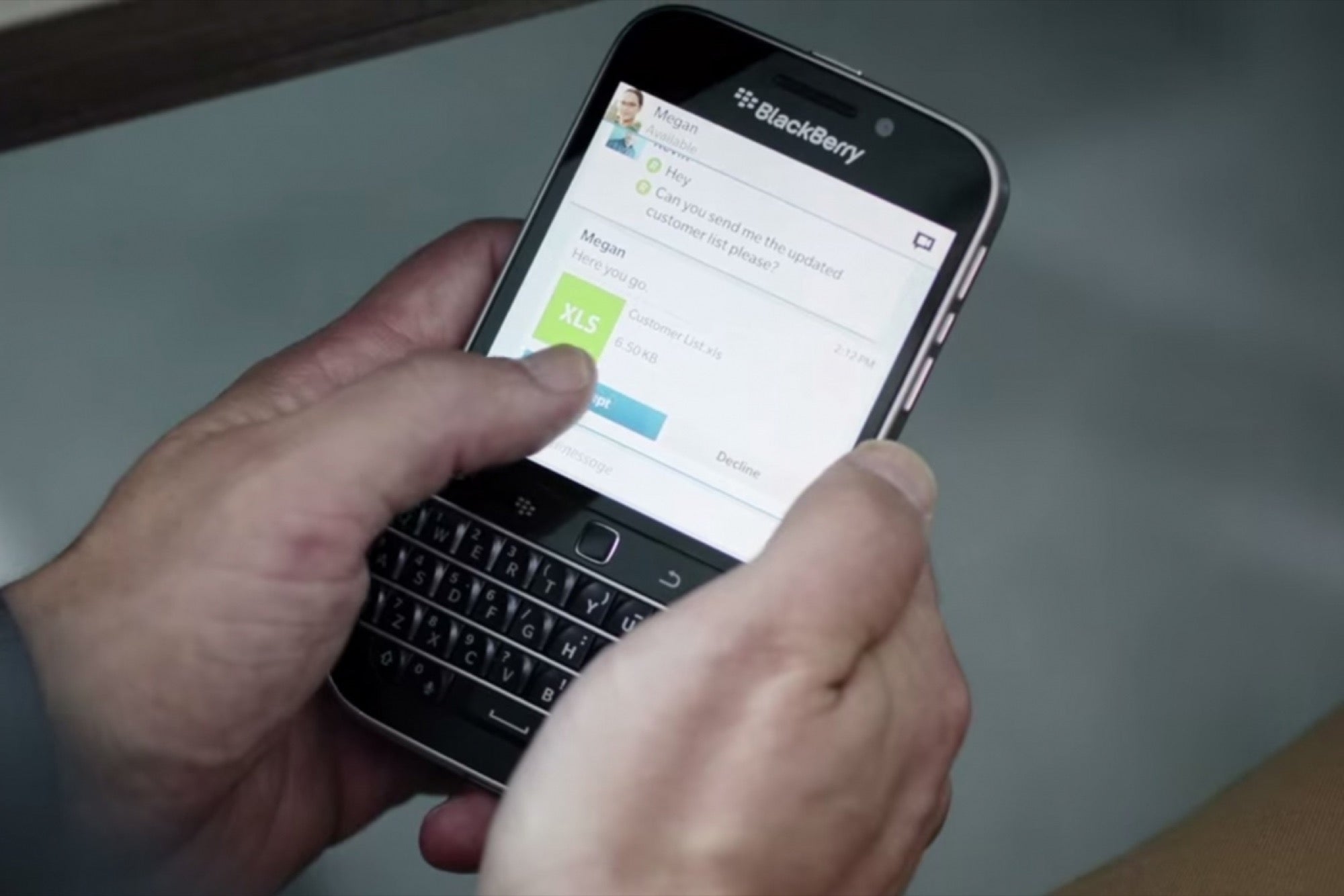 Believe It or Not, the New BlackBerry Classic Looks Great | Entrepreneur